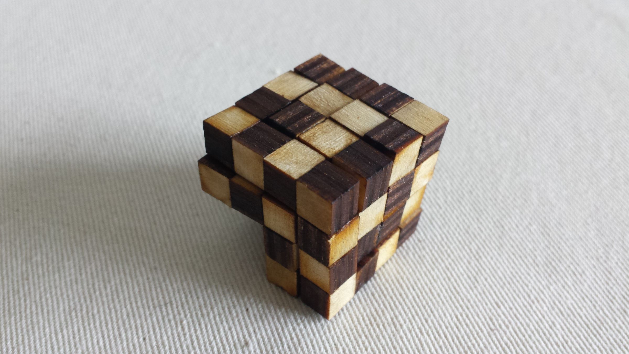 Wooden Naef Cubicus Puzzle : 8 Steps (with Pictures) - Instructables