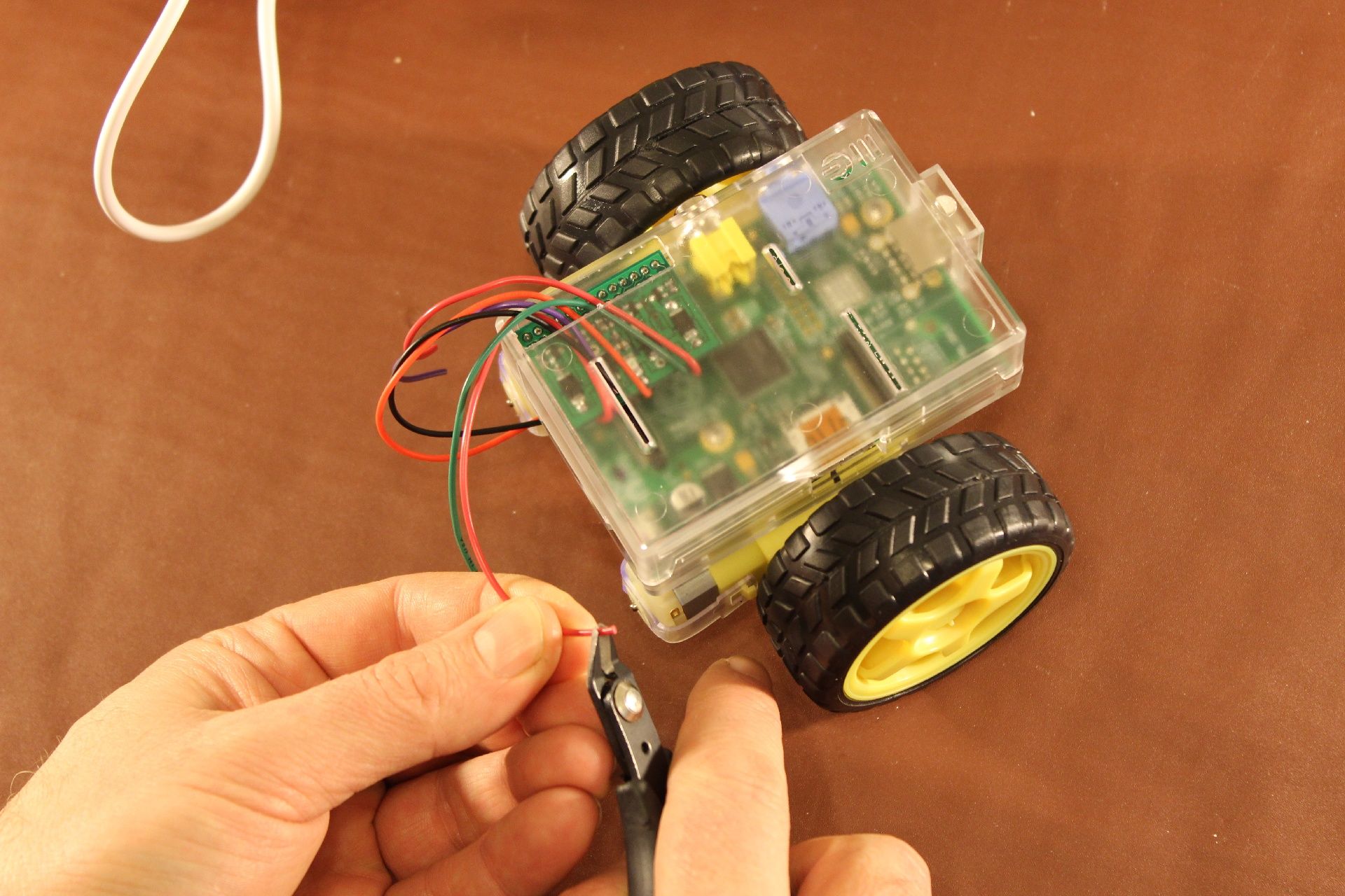 PiCy - the Tiny Raspberry Pi Powered Robot! : 12 Steps - Instructables