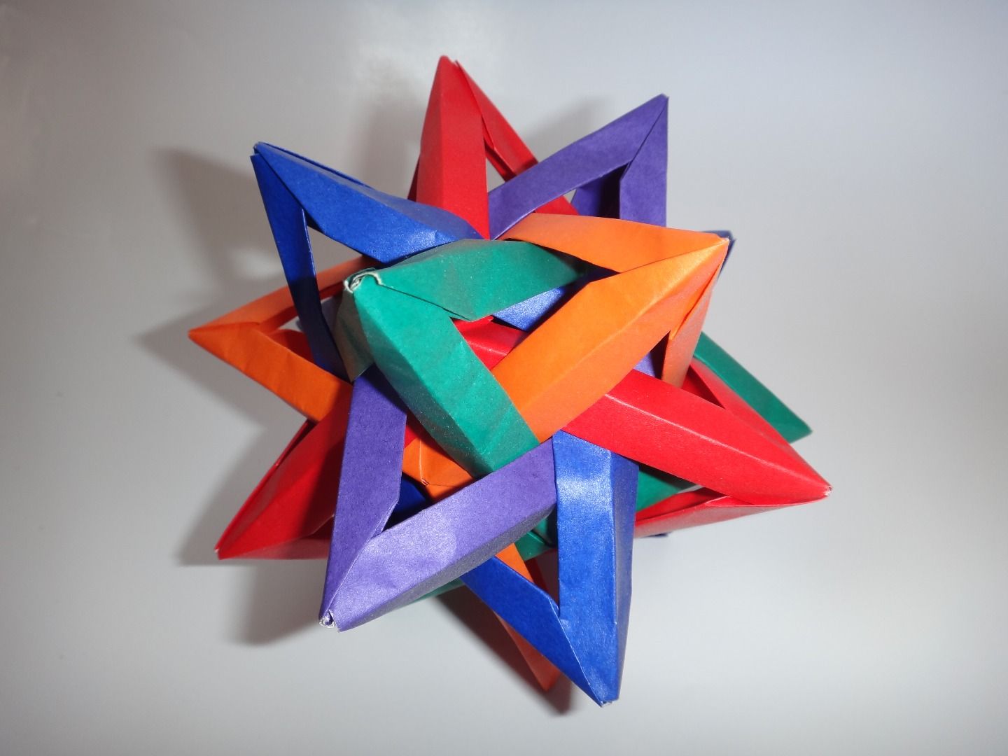 The Math and Art in Origami - How to Make Geometric Wireframes : 6 ...