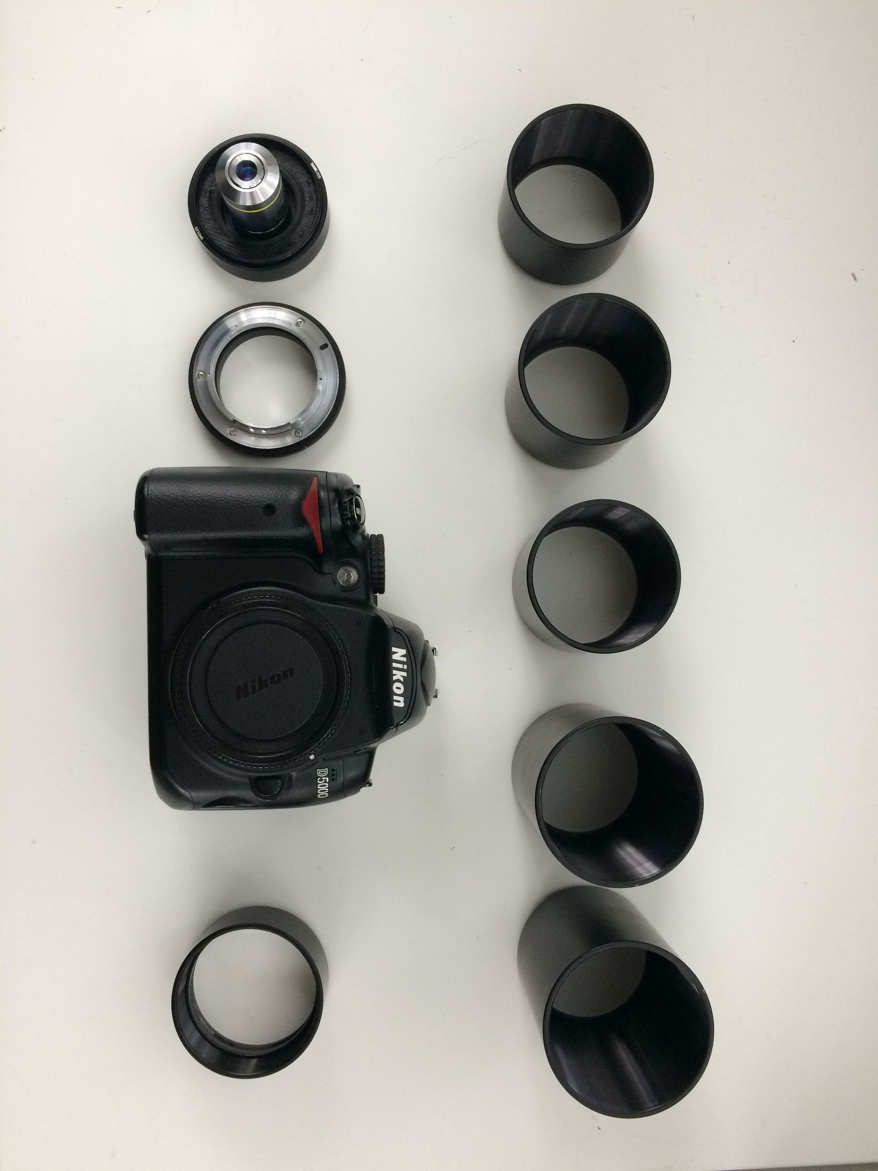 Low-cost Fluorescence and Brightfield Microscopes : 9 Steps (with ...