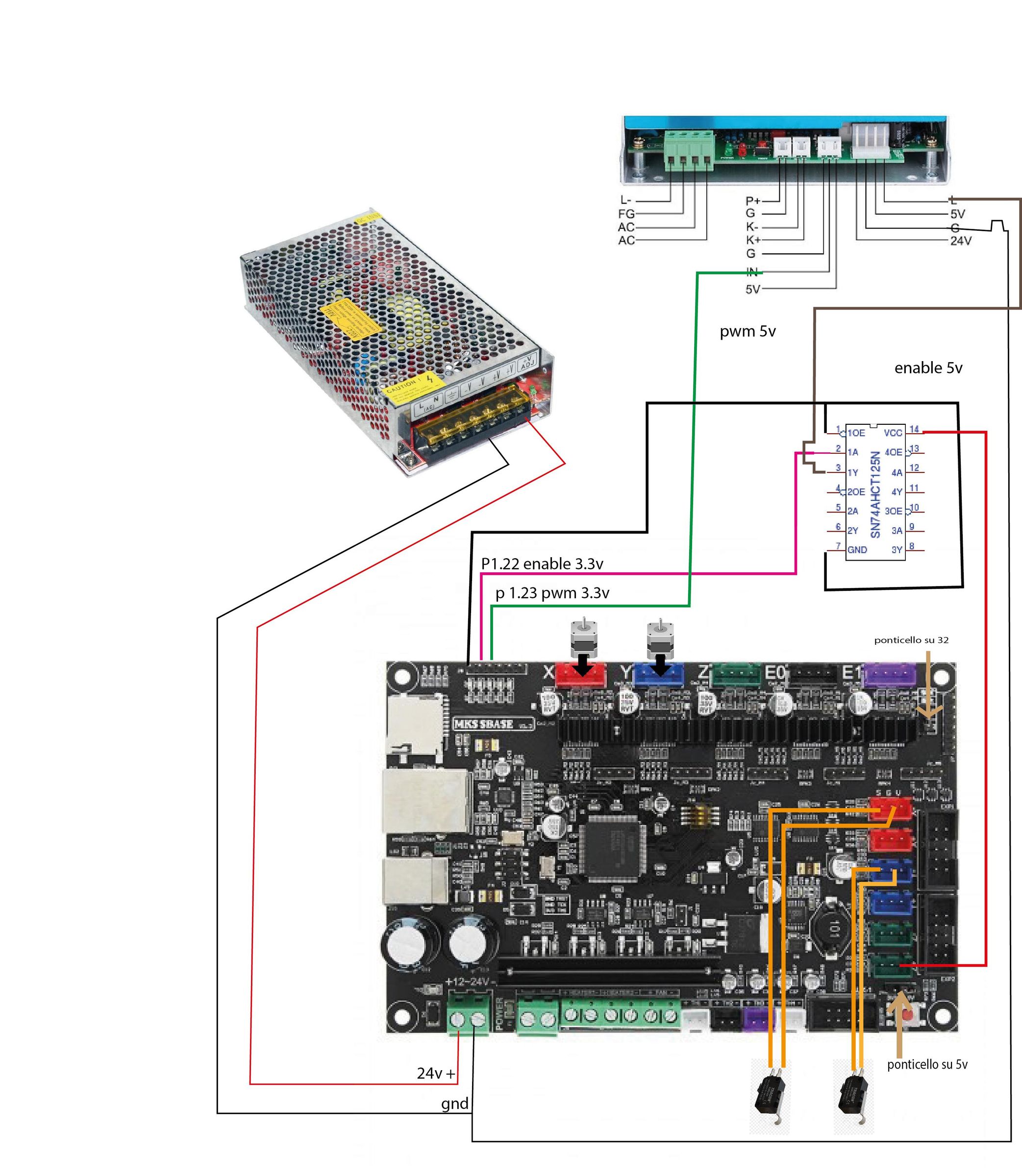 K40 Modificare La Scheda Di Controllo : 8 Steps - Instructables