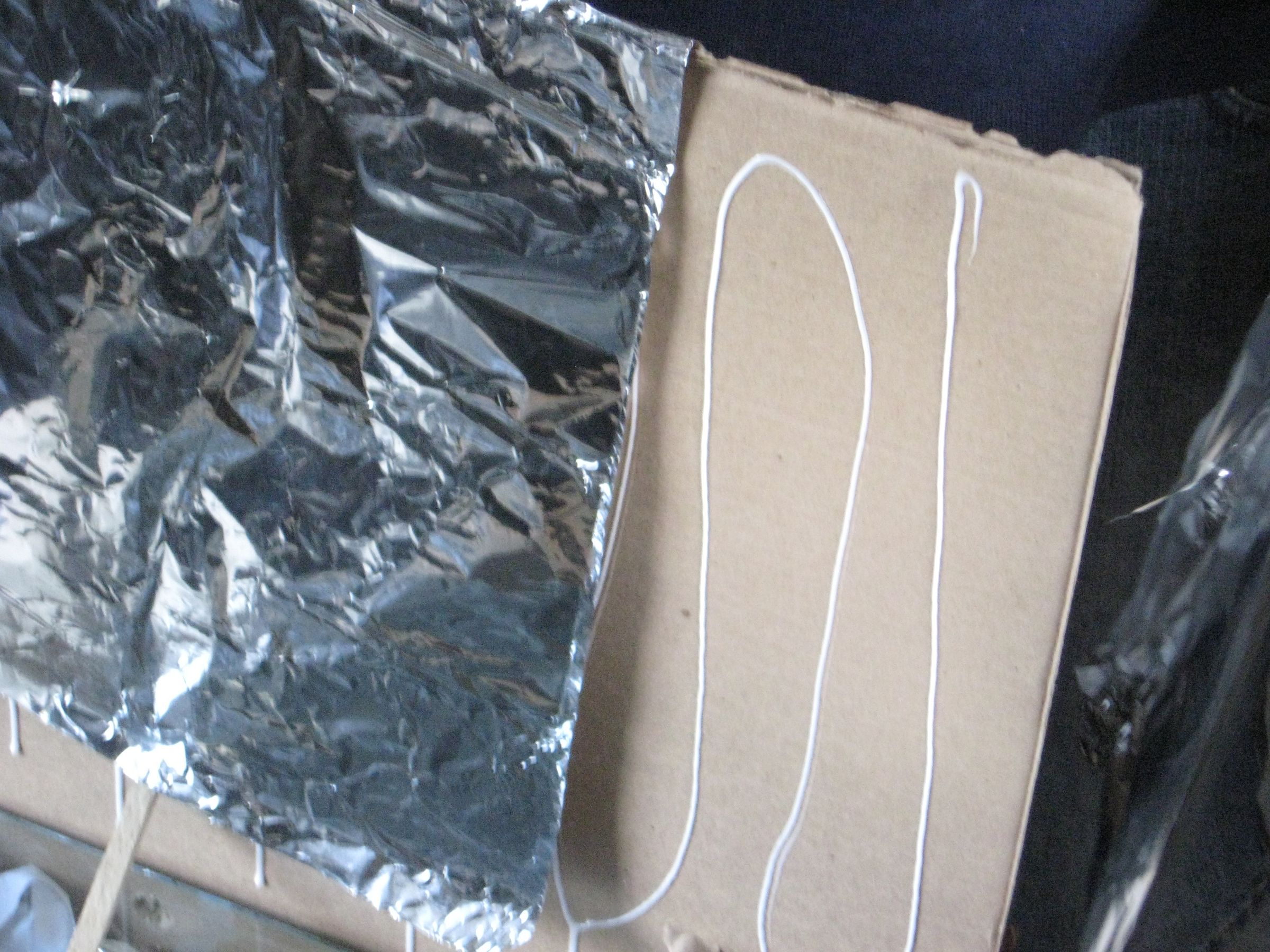 How to Make a Simple Cardboard Solar Oven : 10 Steps - Instructables