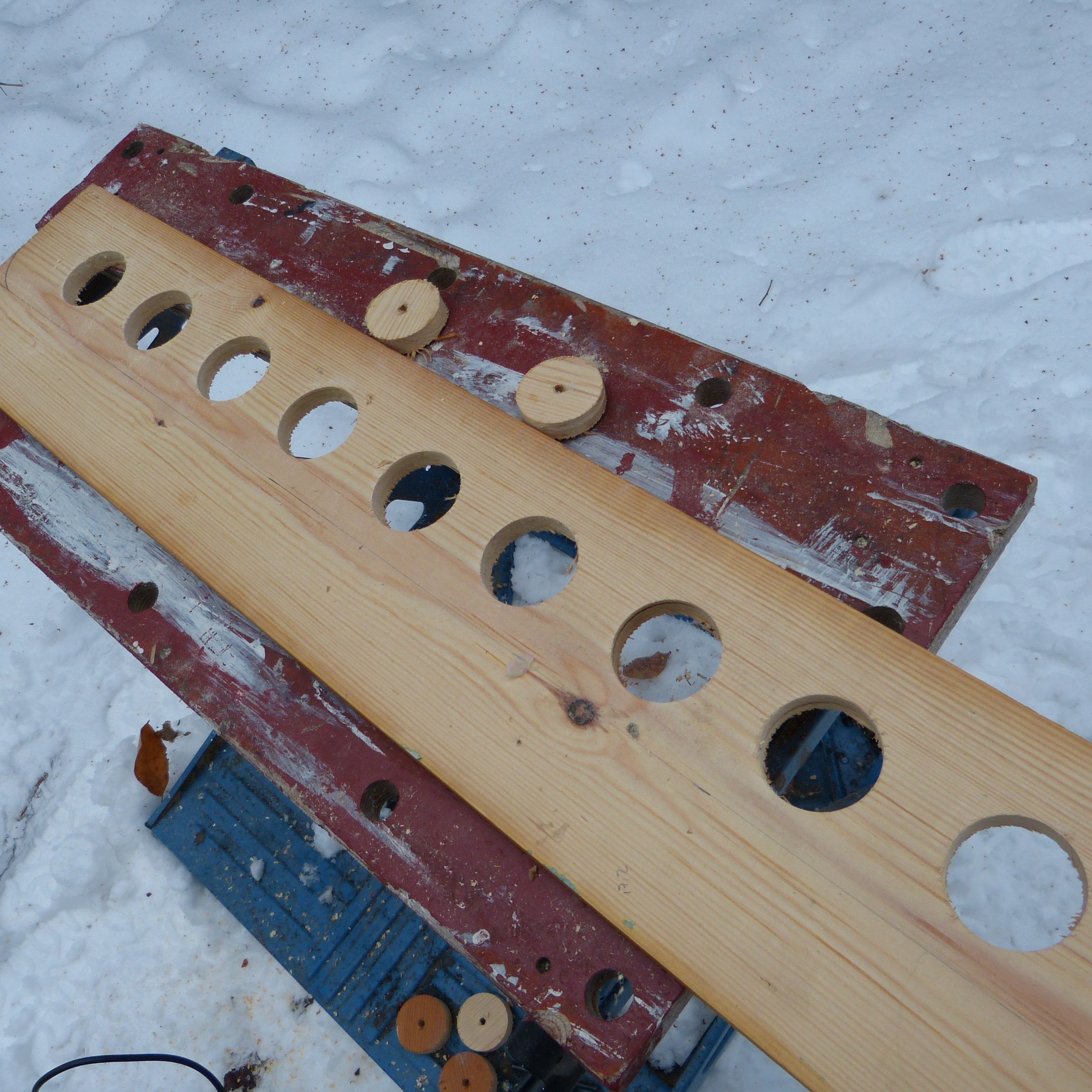 DIY Fishing Rod Storage Rack , Wallmounted : 15 Steps (with Pictures ...