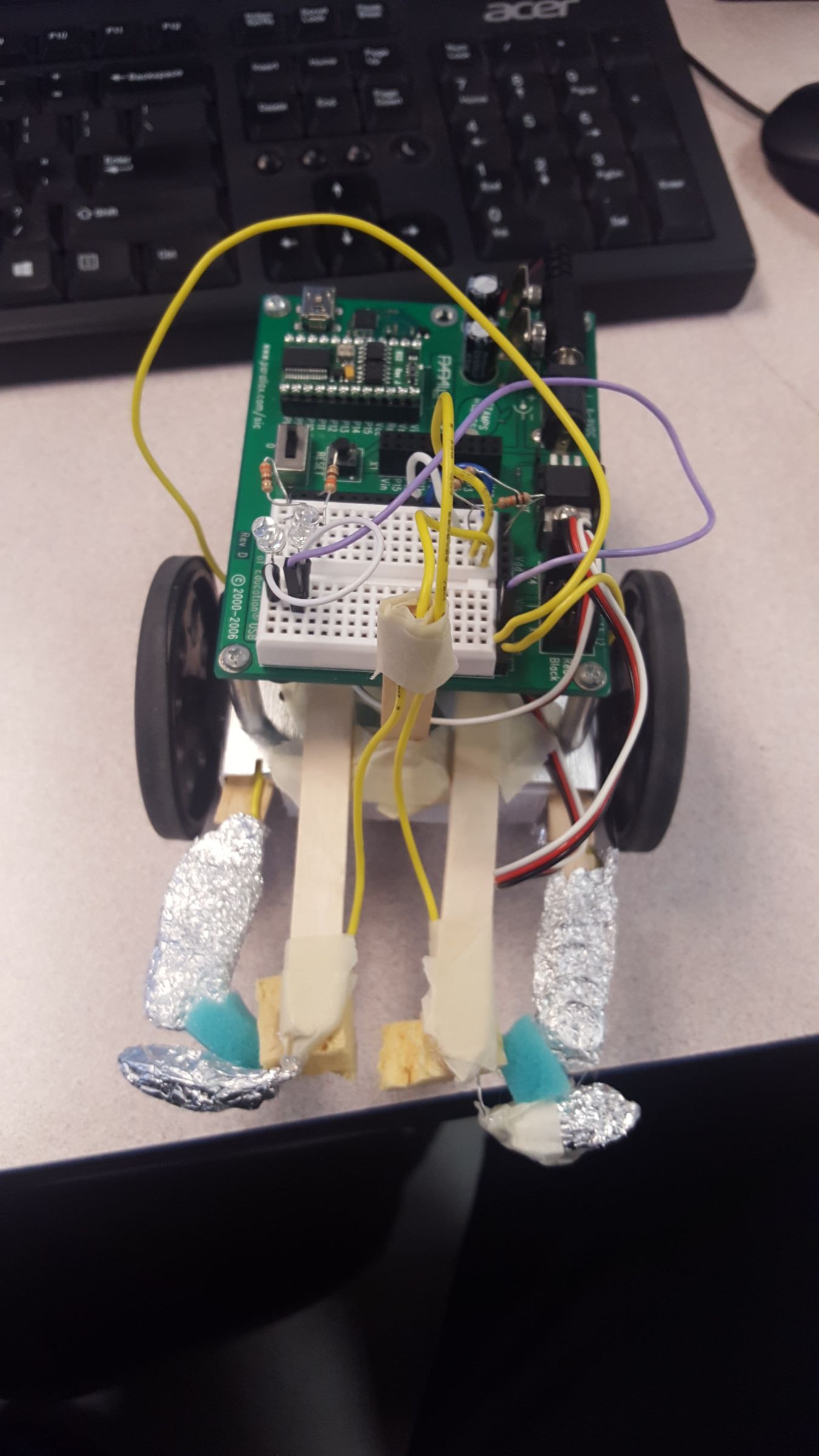Maze Solving Robot - Uv Bot : 15 Steps - Instructables