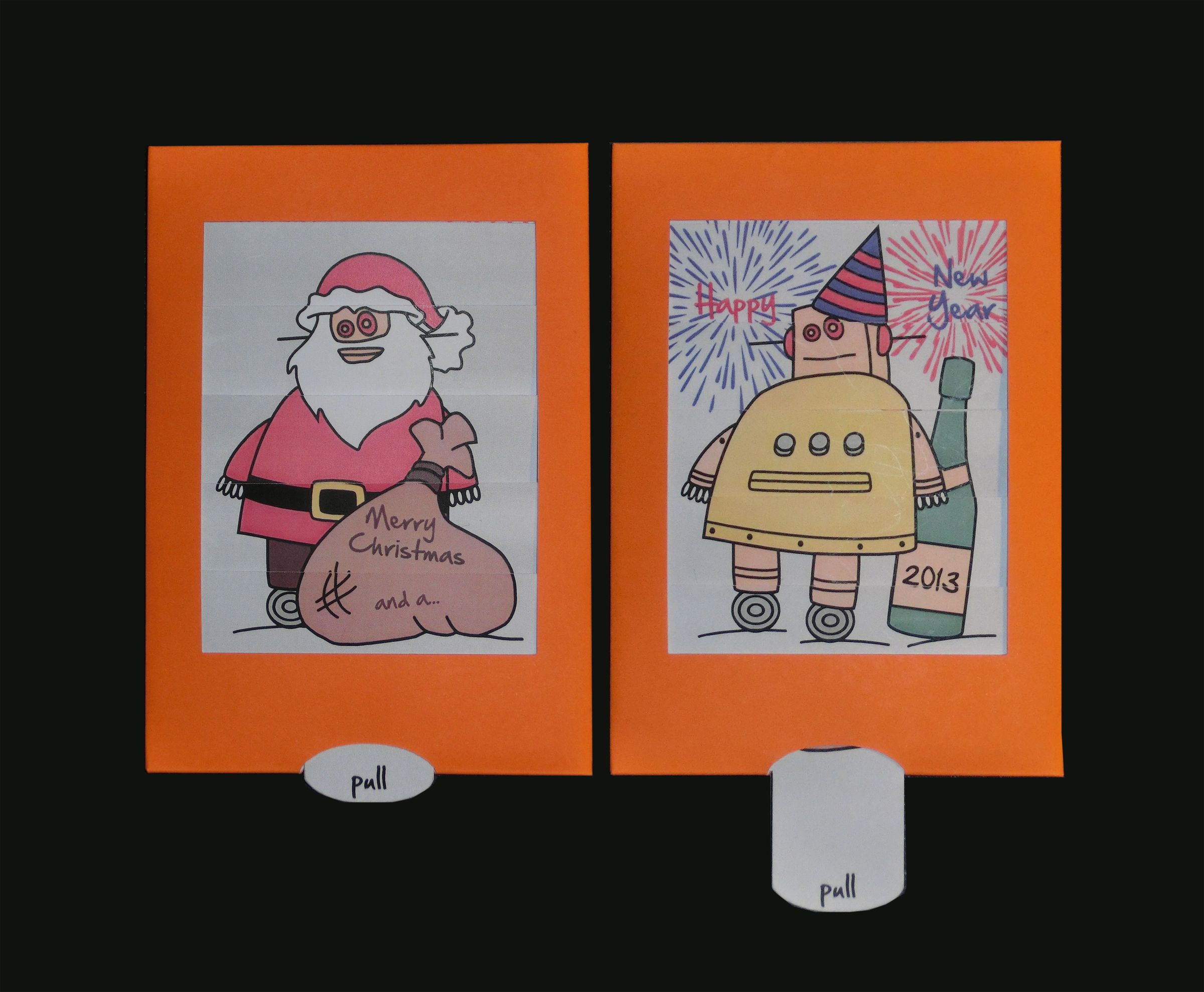 Two Image Sliding Card : 5 Steps (with Pictures) - Instructables