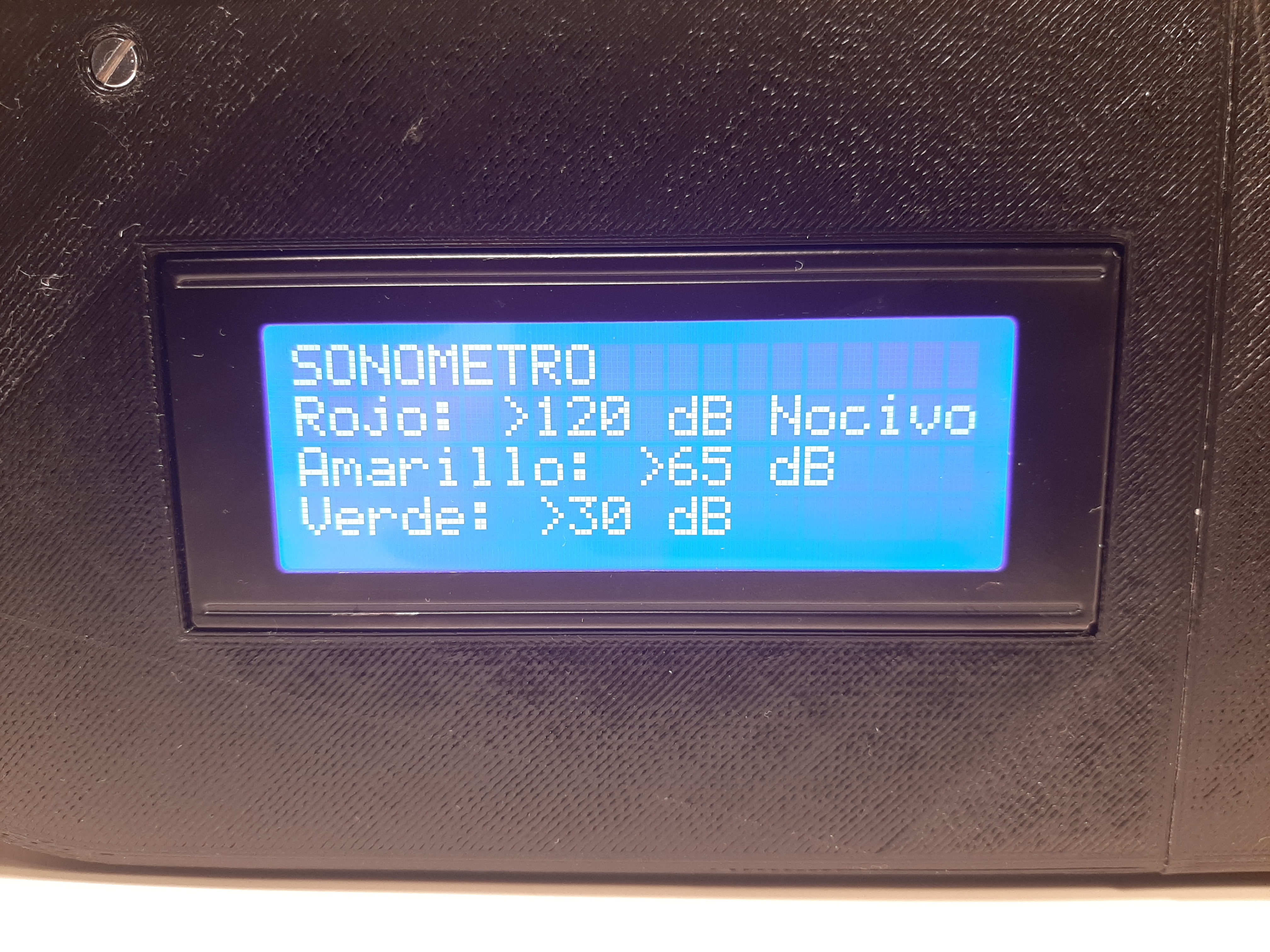 Sound Meter - Arduino : 10 Steps (with Pictures) - Instructables