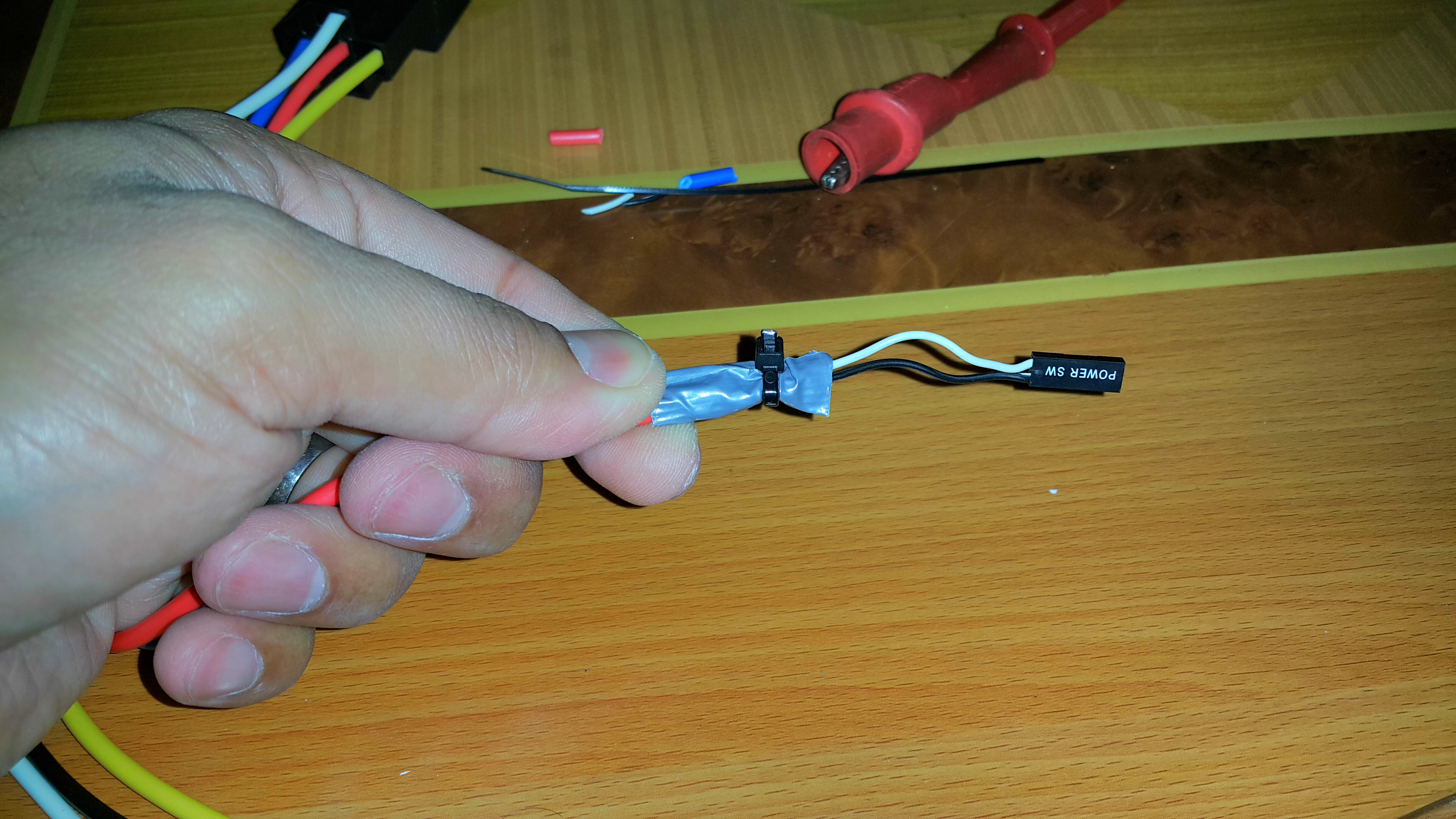 Hardwire a Desktop Pc to Always Turn On. - Instructables