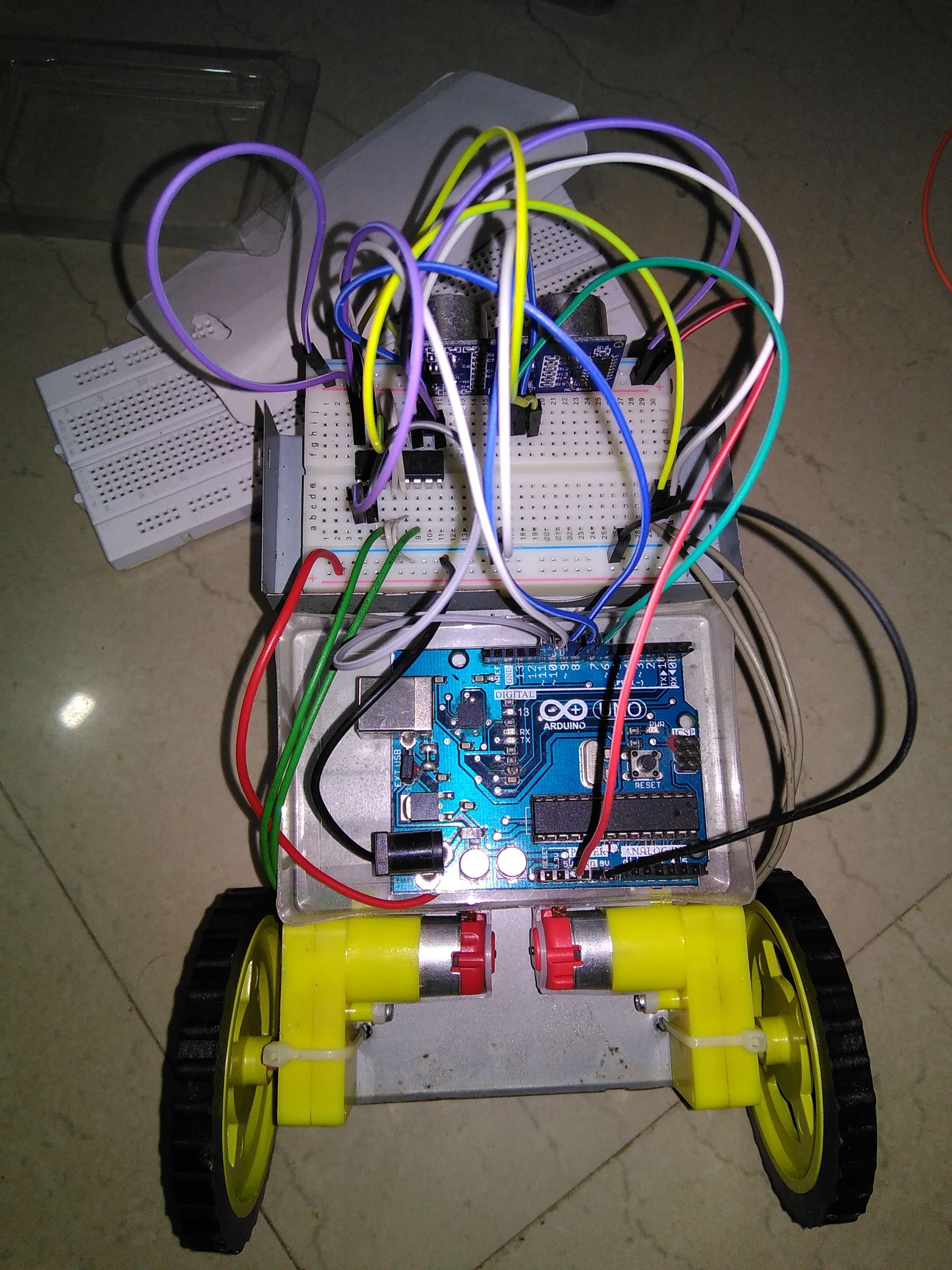 Obstacle Avoiding Arduino Car : 3 Steps (with Pictures) - Instructables