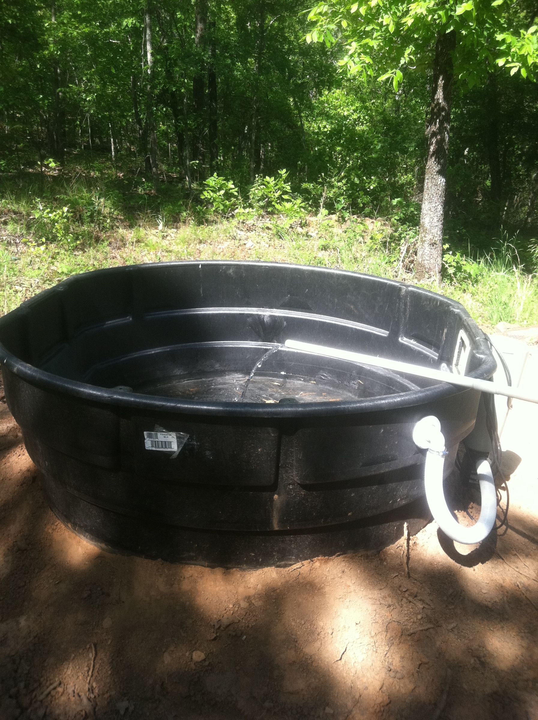 Redneck Outdoor Tub : 6 Steps (with Pictures) - Instructables