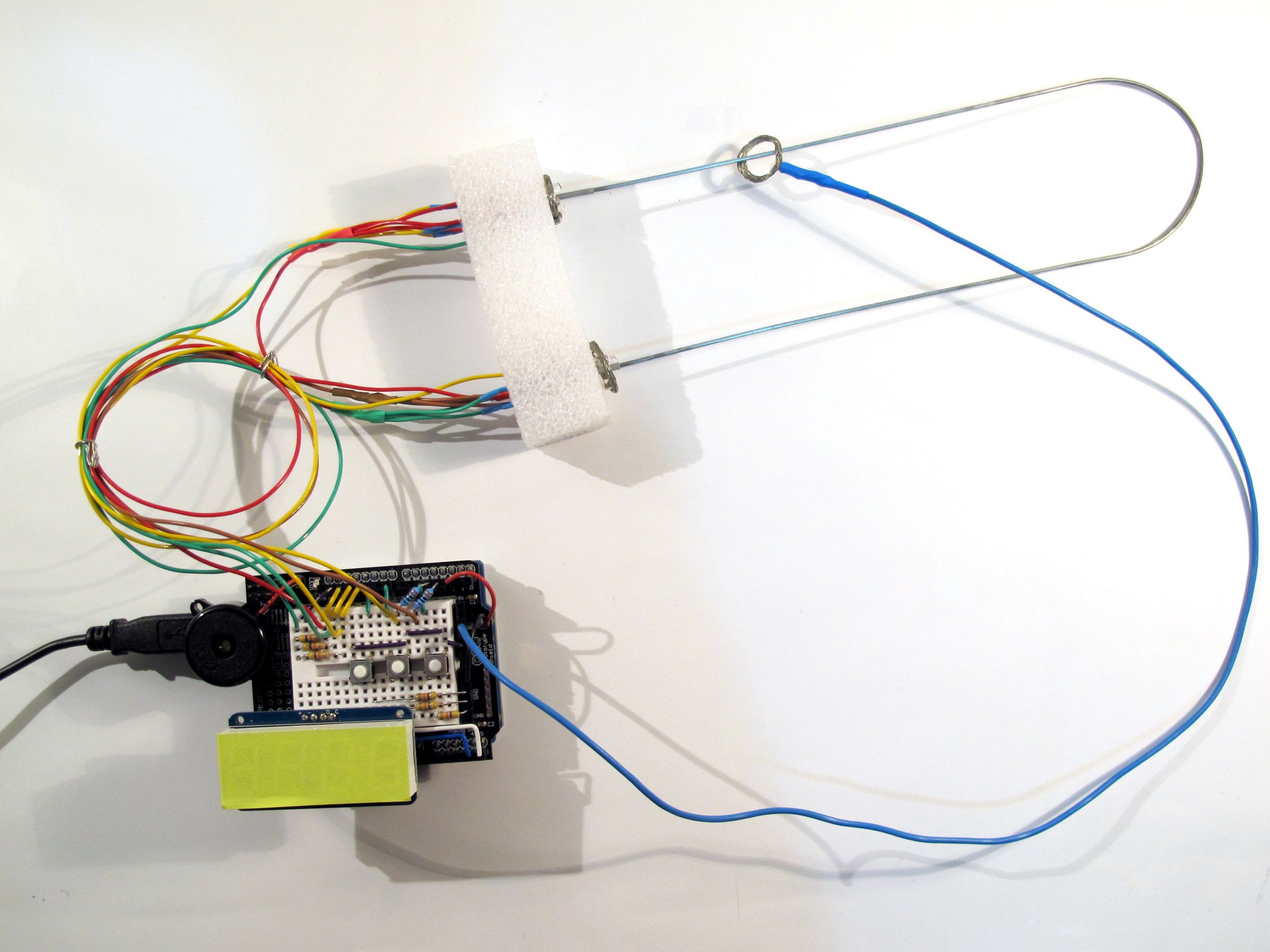 Buzz Wire Alarm Clock : 14 Steps (with Pictures) - Instructables