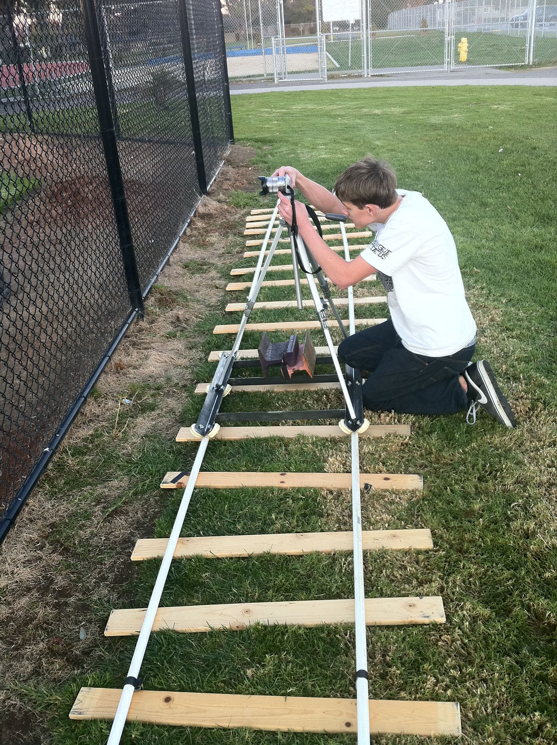 Camera Dolly (tech Shop) : 18 Steps (with Pictures) - Instructables