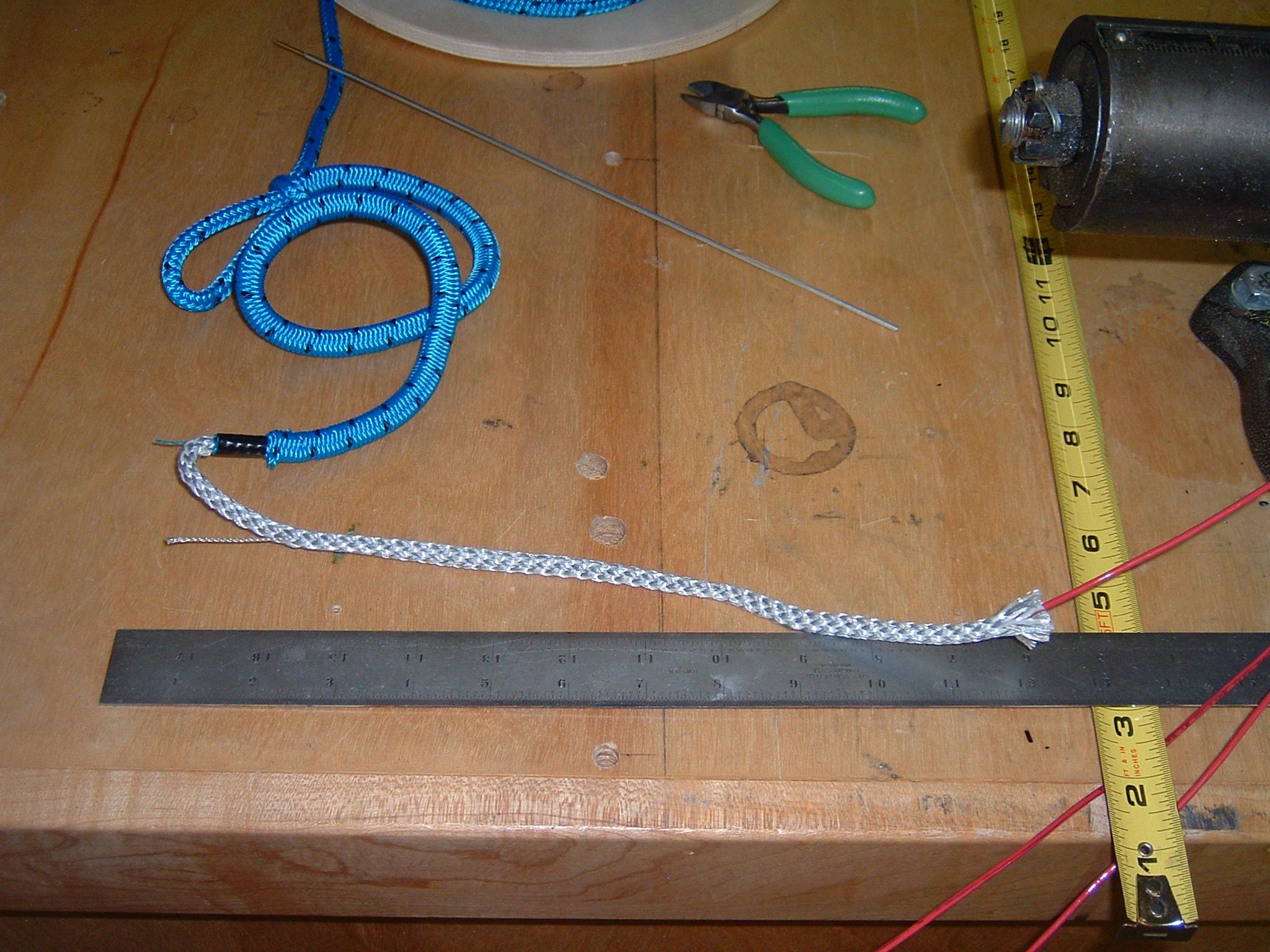 Rope and Sound Interactive Tensegrity Sculpture : 18 Steps (with ...
