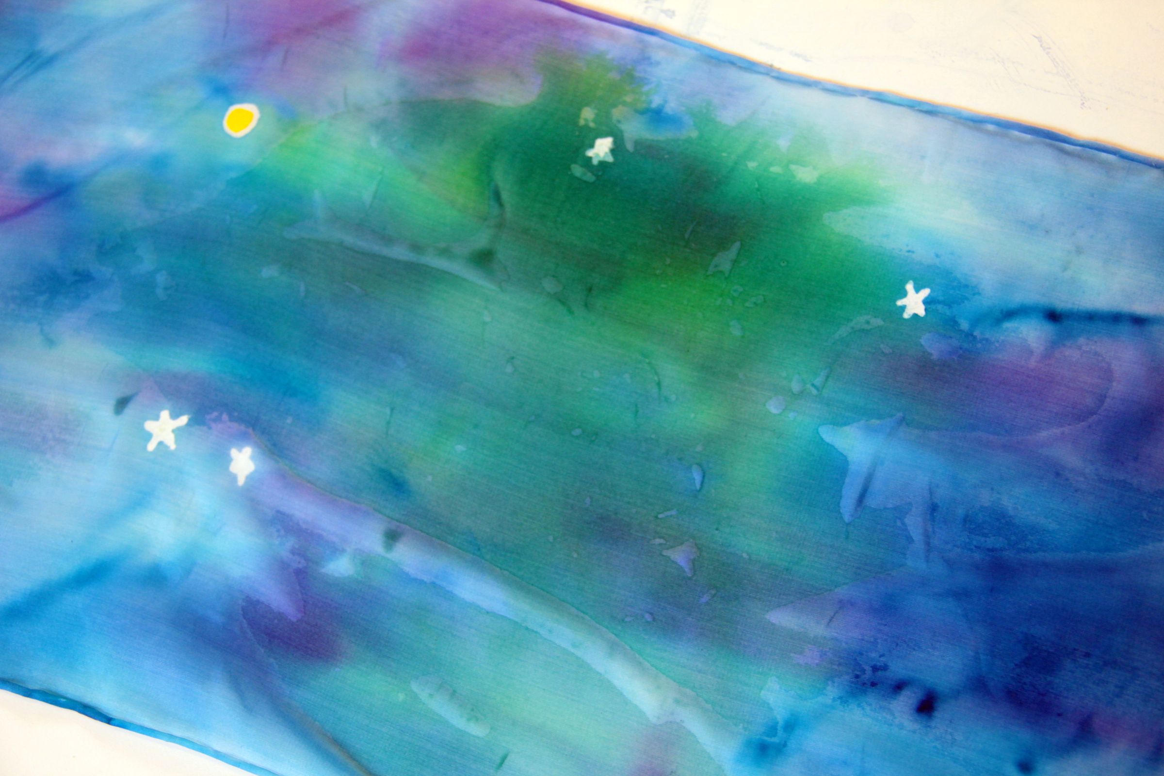 "The Little Prince" Silk Painted Scarf : 7 Steps (with Pictures ...