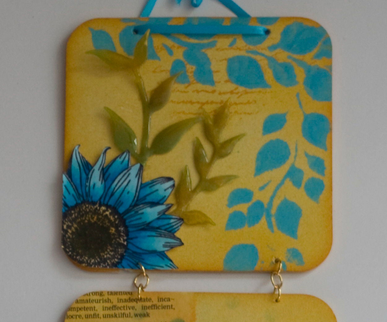 Wall Hanging From Coasters : 6 Steps - Instructables