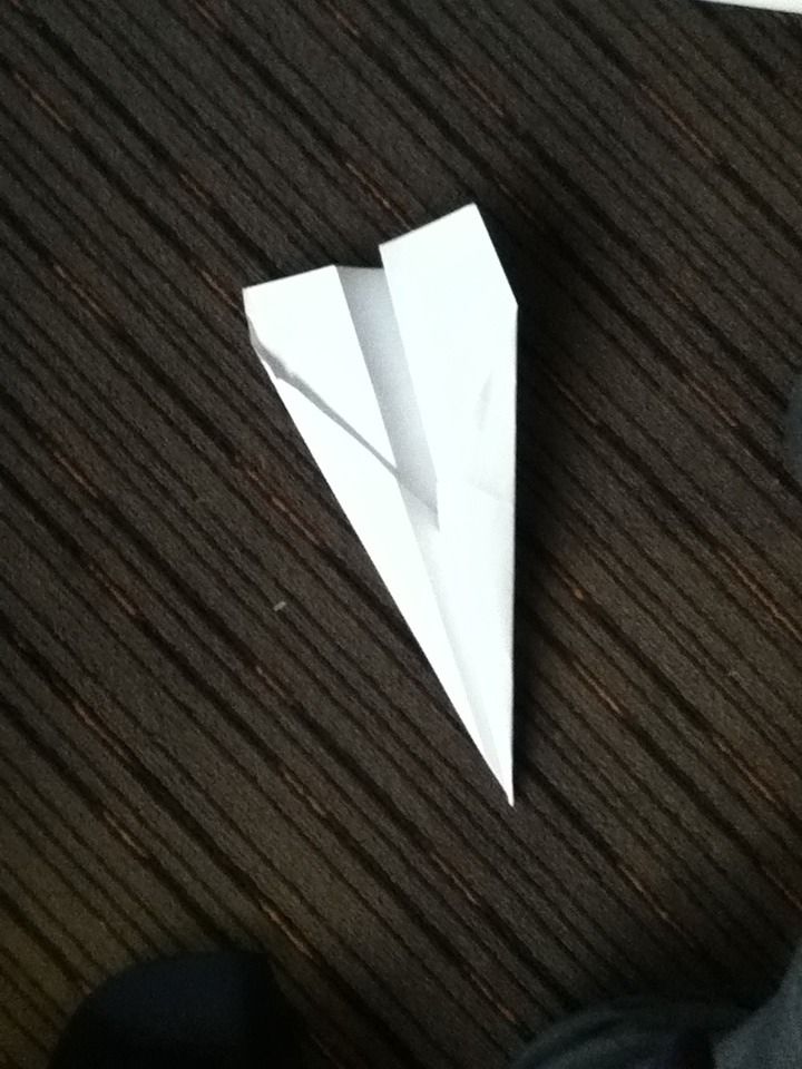 Easy Paper Plane! : 6 Steps - Instructables