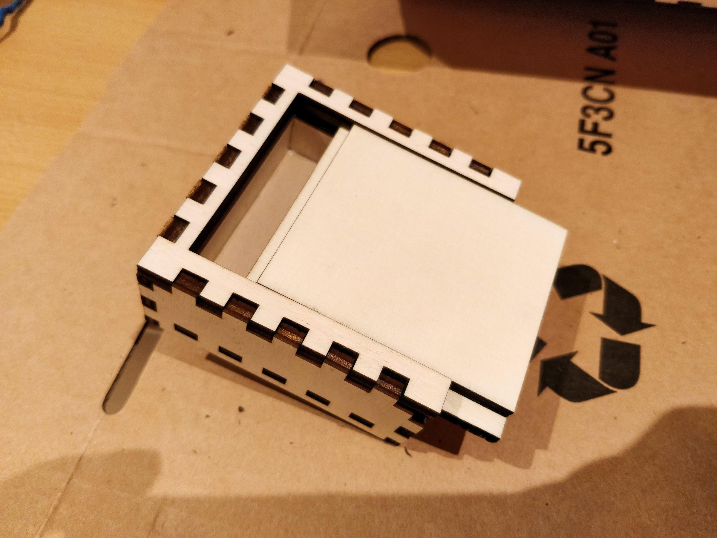 Laser Cut Wooden Puzzle Box : 3 Steps (with Pictures) - Instructables