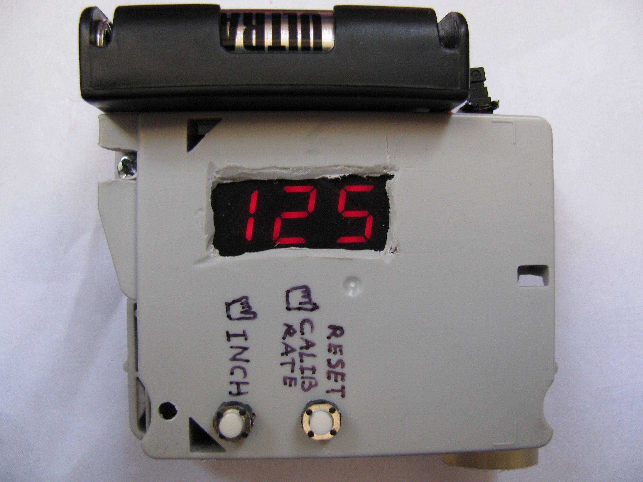 Digital Measuring Tape : 8 Steps (with Pictures) - Instructables