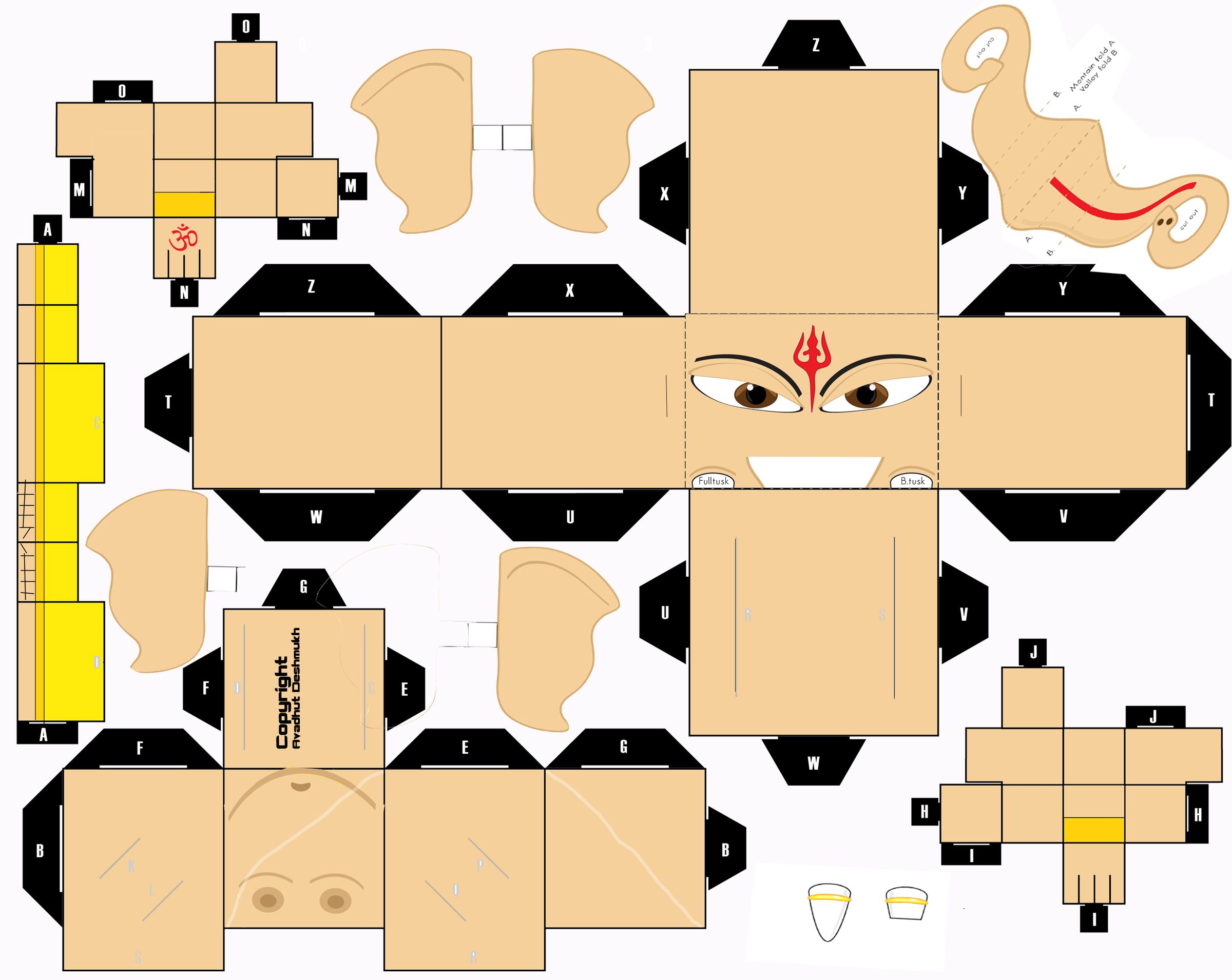 Cubeecraft Panda