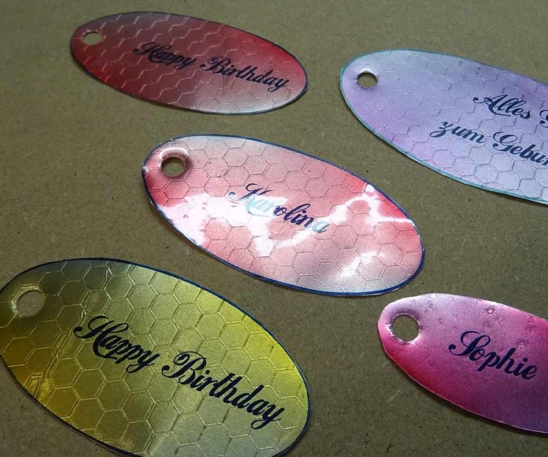 Metallic Labels - Instructables