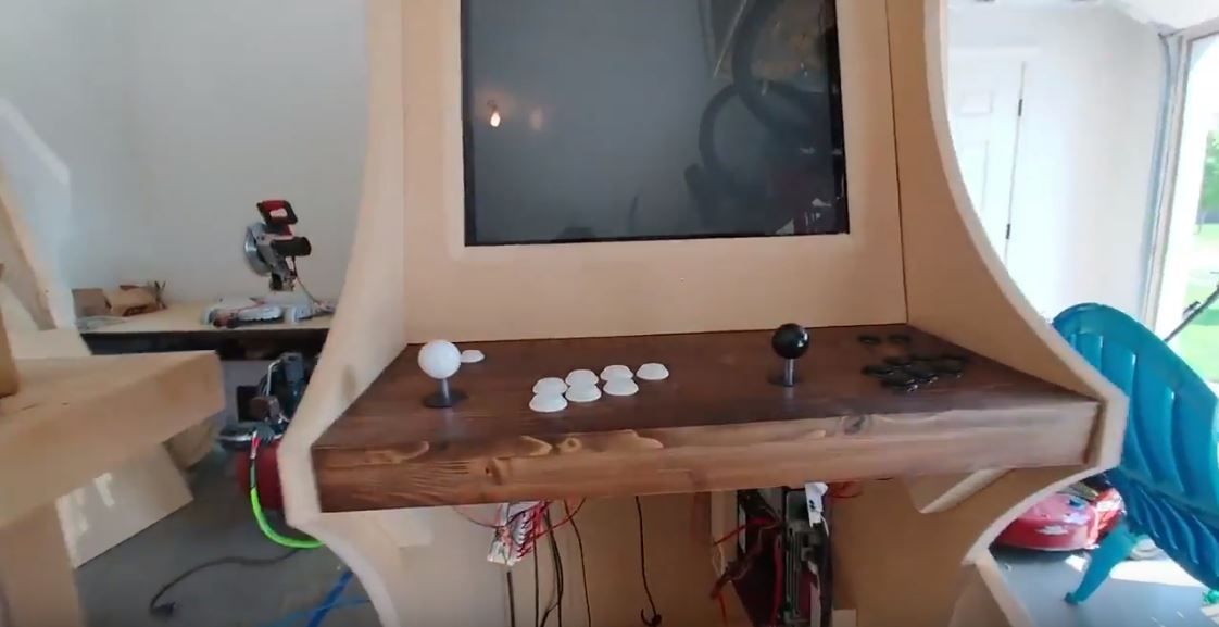 How to Make an Arcade Machine for Cheap : 10 Steps (with Pictures ...