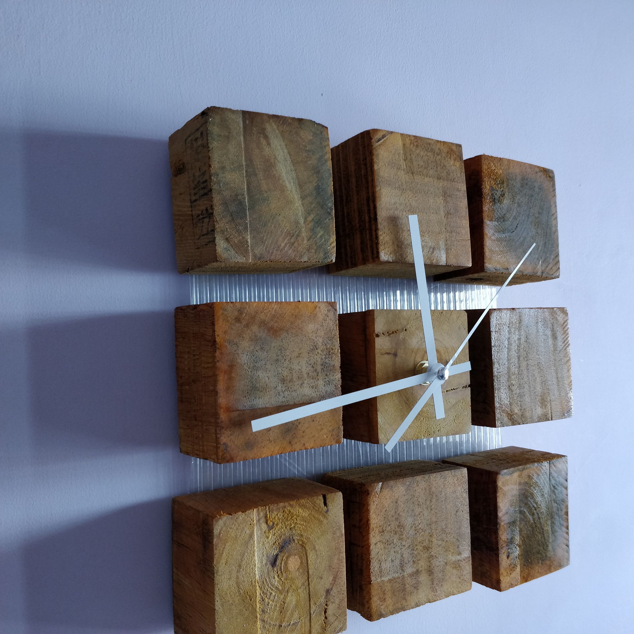 A Clock From Pallet Wood Blocks : 7 Steps (with Pictures) - Instructables