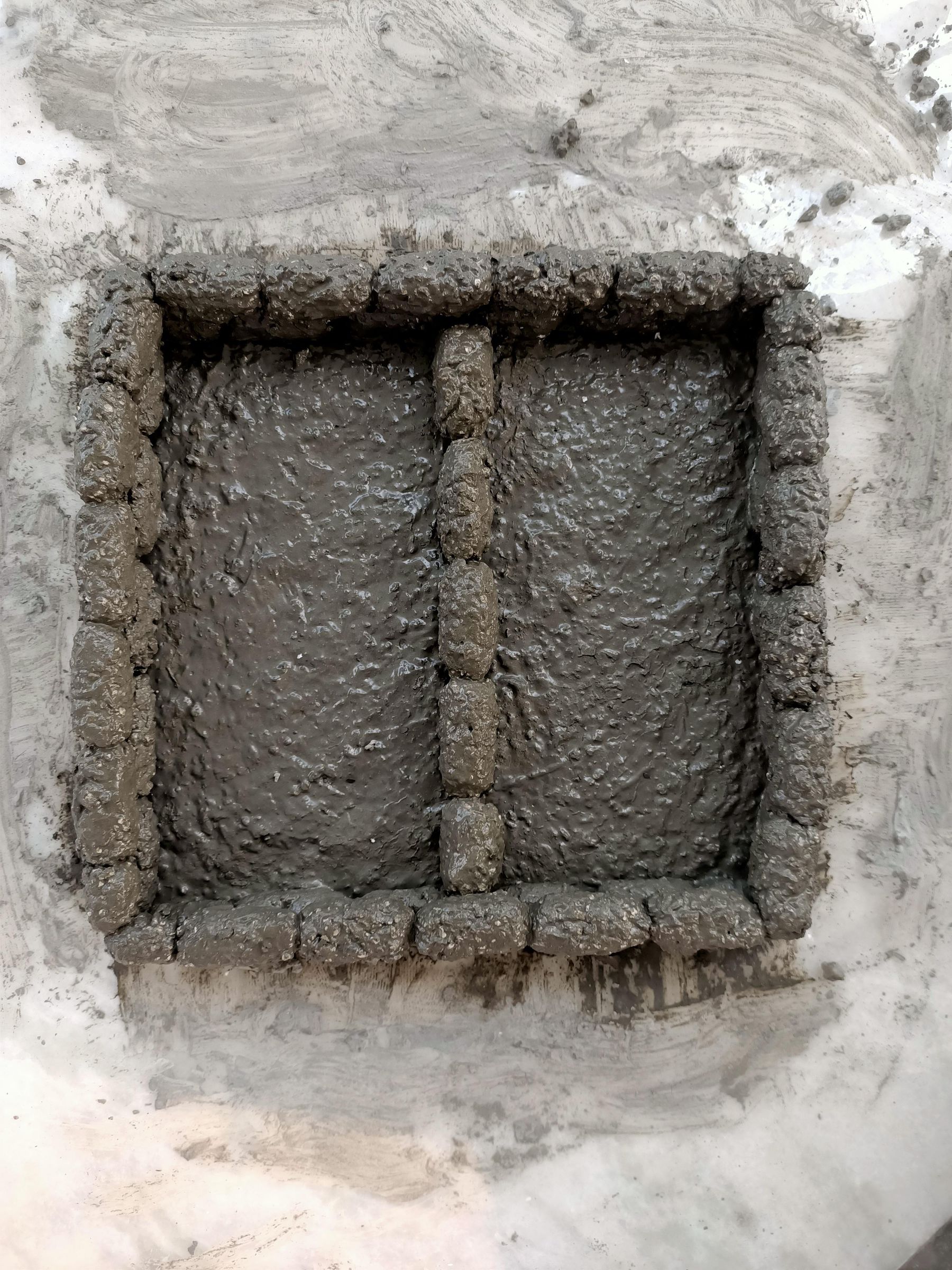DIY Textured Cement-Styrofoam Planter : 12 Steps (with Pictures ...