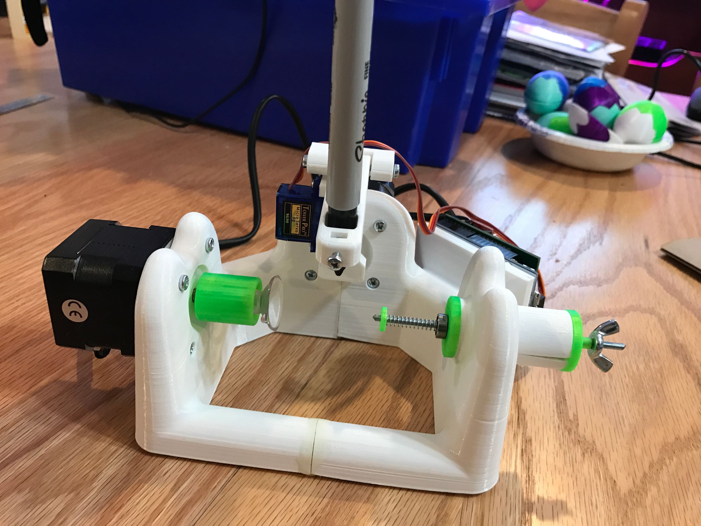 Sphere-o-bot: a Friendly Art Robot : 15 Steps (with Pictures) - Instructables