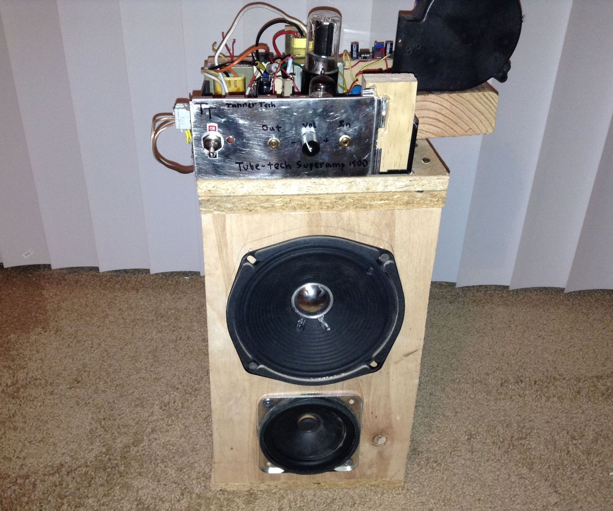DIY Single Ended Vacuum Tube Amplifier : 12 Steps (with Pictures) - Instructables