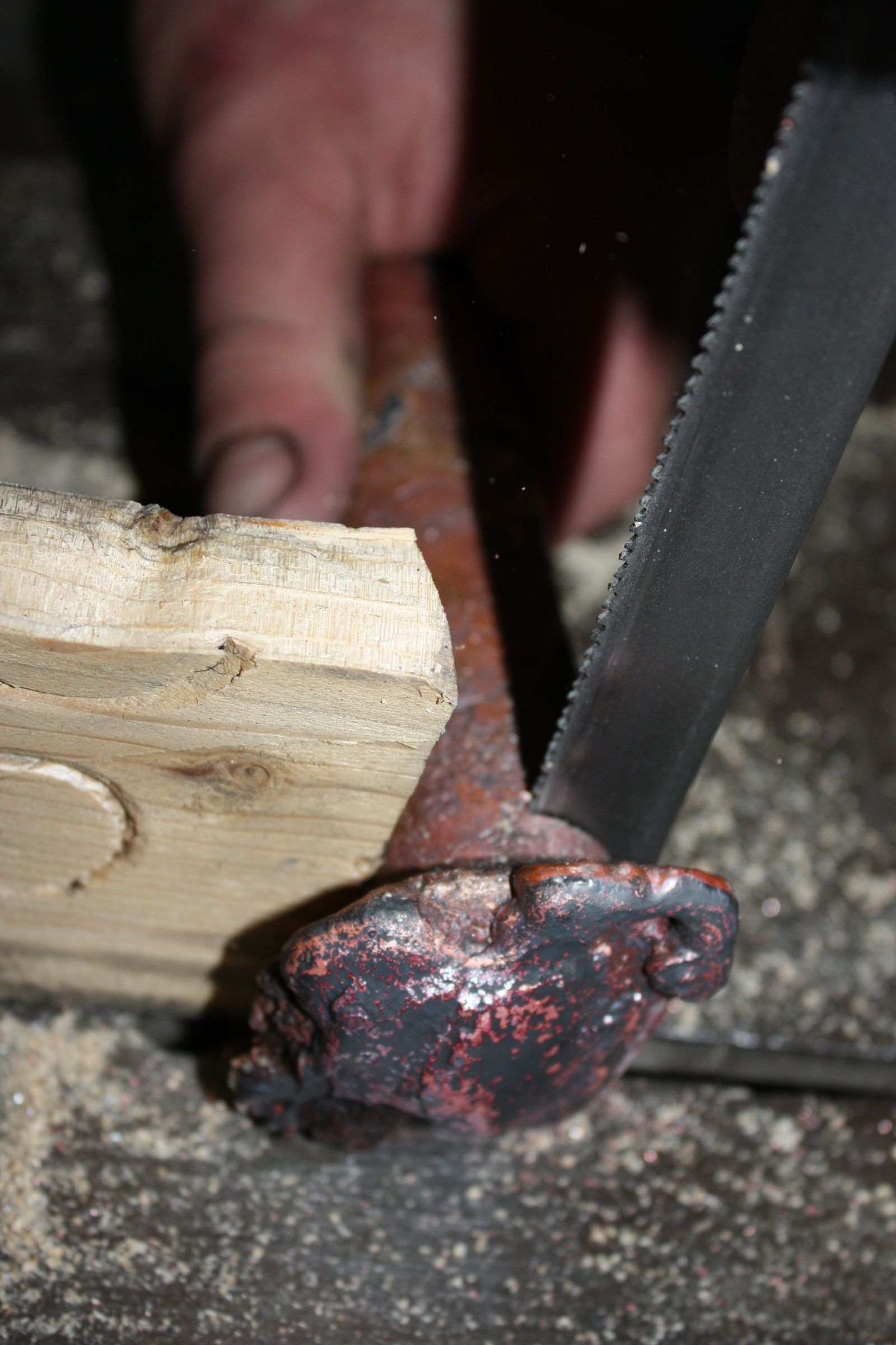Blacksmithing Ancient Egyptian Copper Chisels : 6 Steps (with Pictures ...