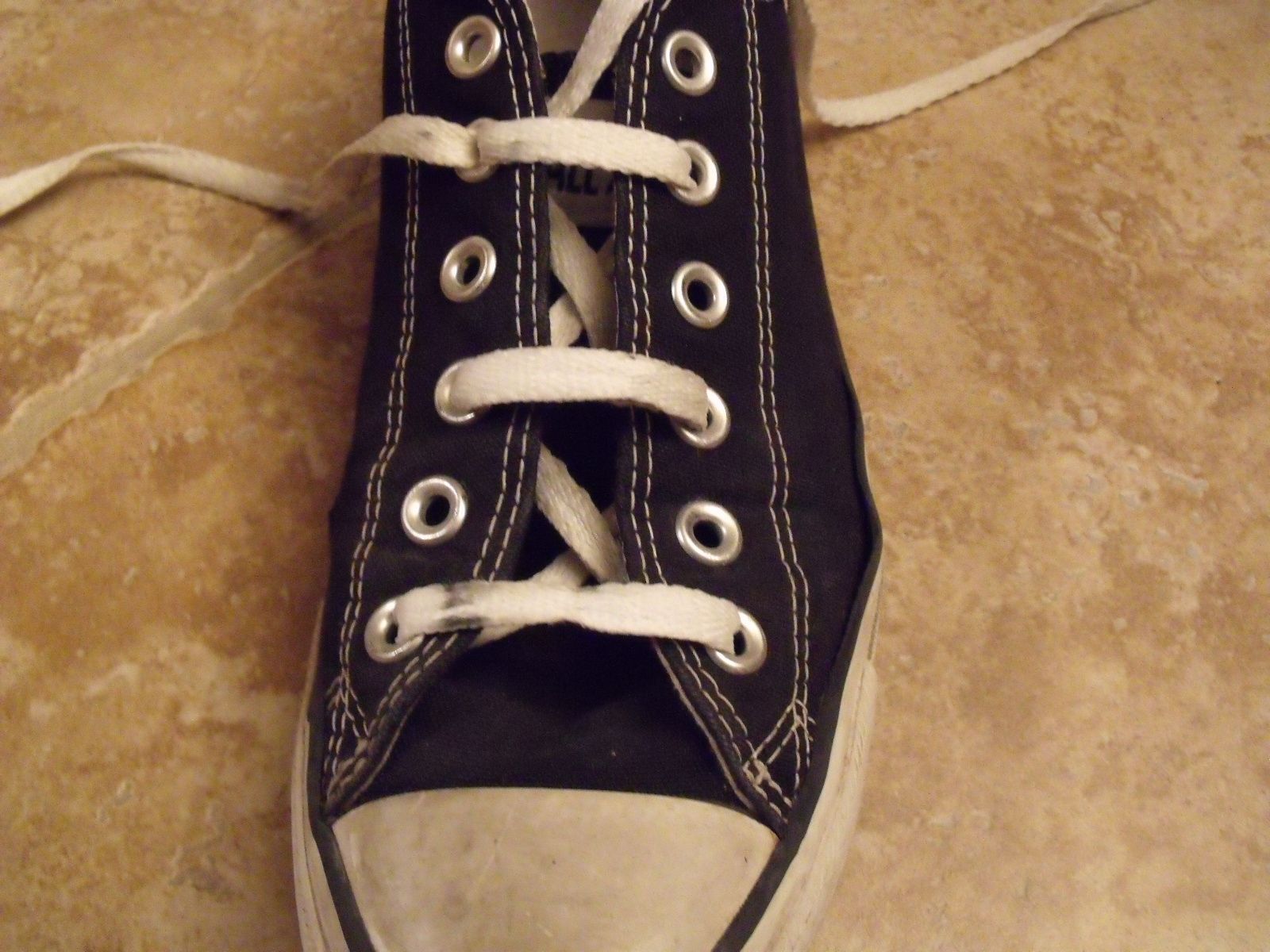 Double X Line Lacing : 8 Steps - Instructables