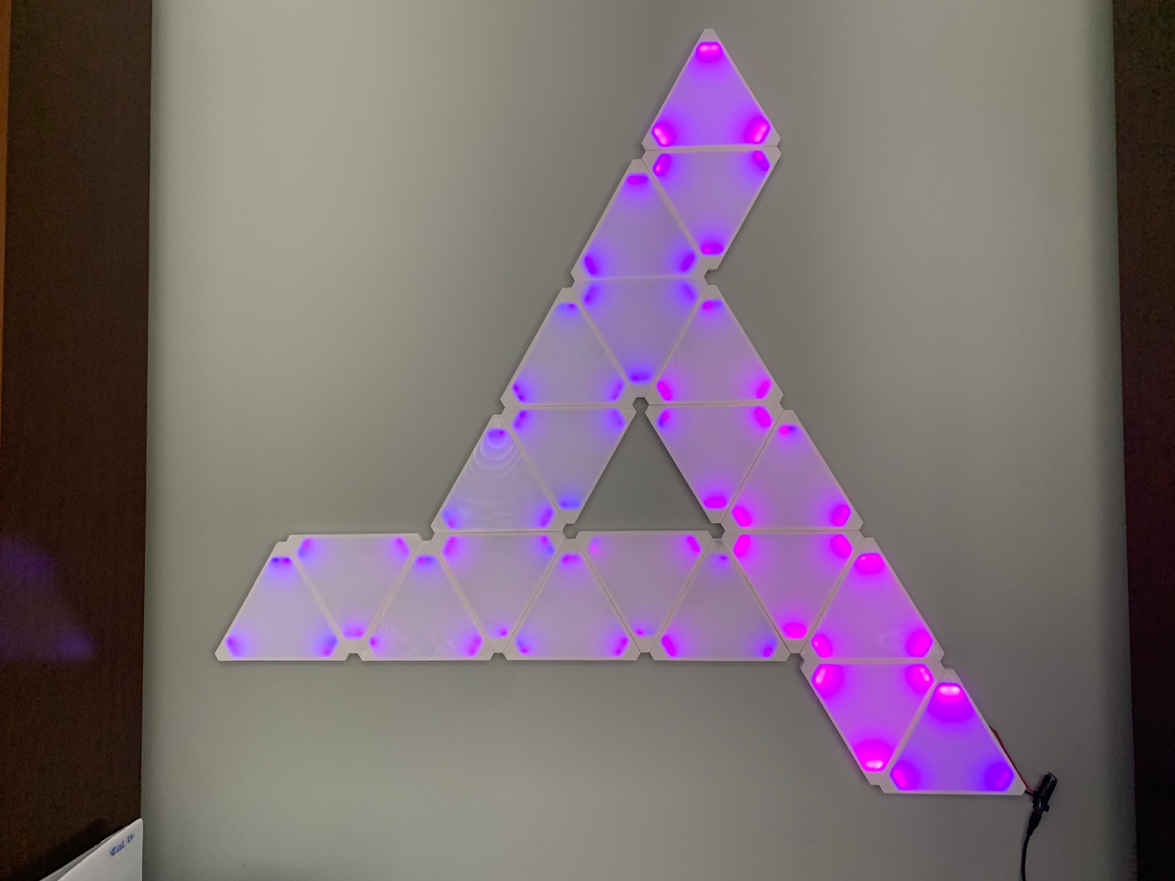 EFM8BB1 Kinetic Light Triangles : 14 Steps (with Pictures) - Instructables