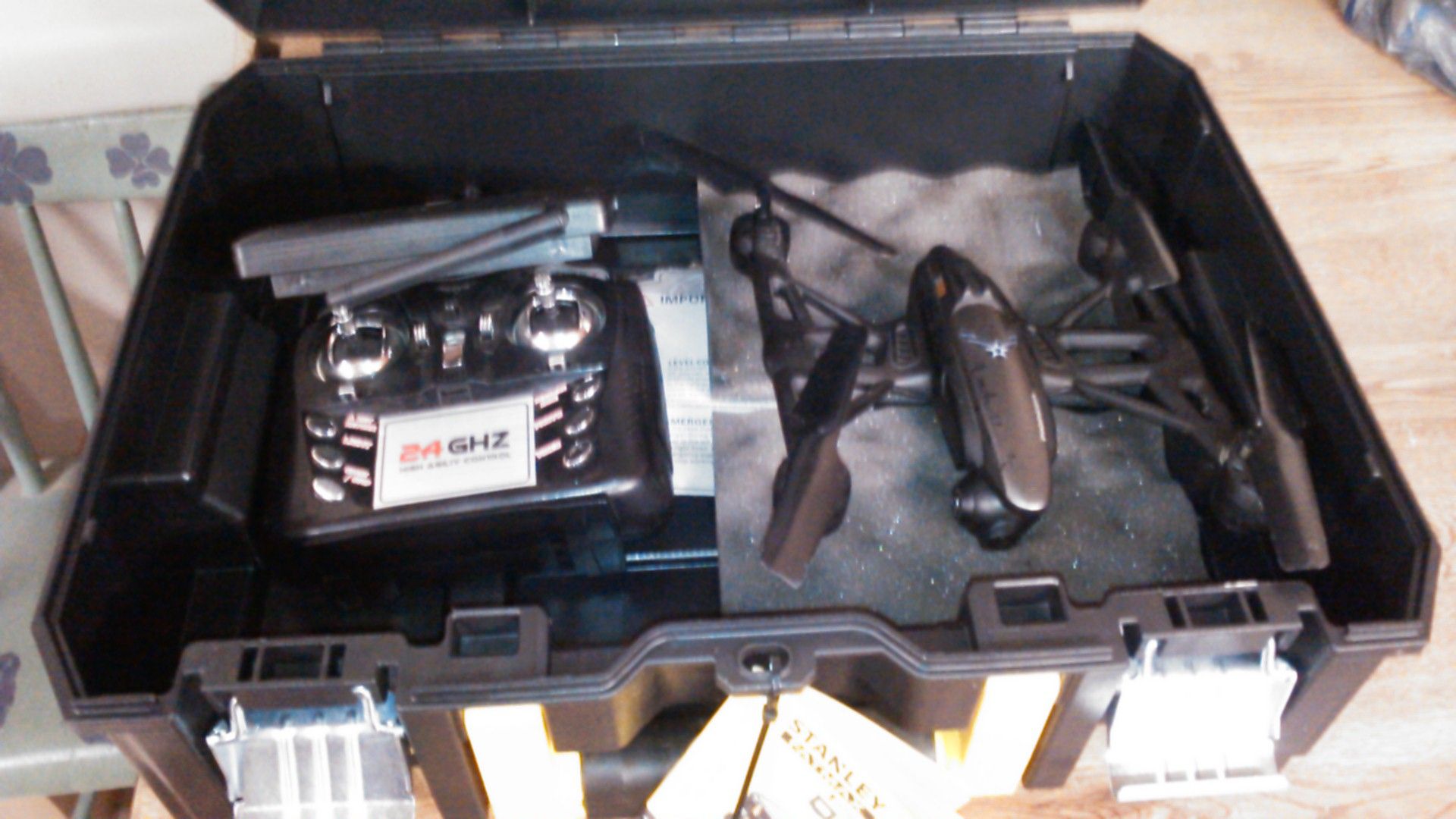 Quadcopter Case - Instructables