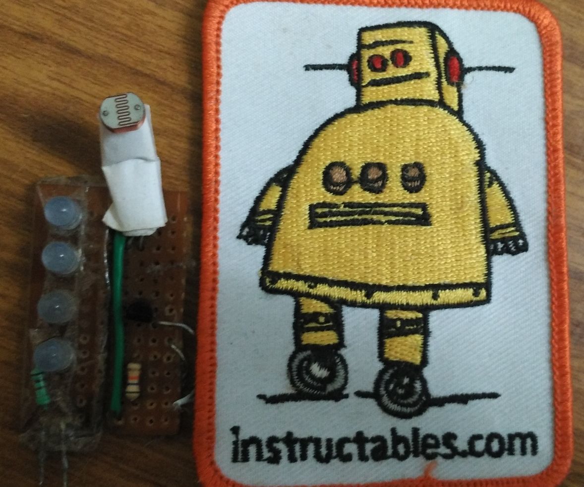 Automatic Night Light : 5 Steps - Instructables