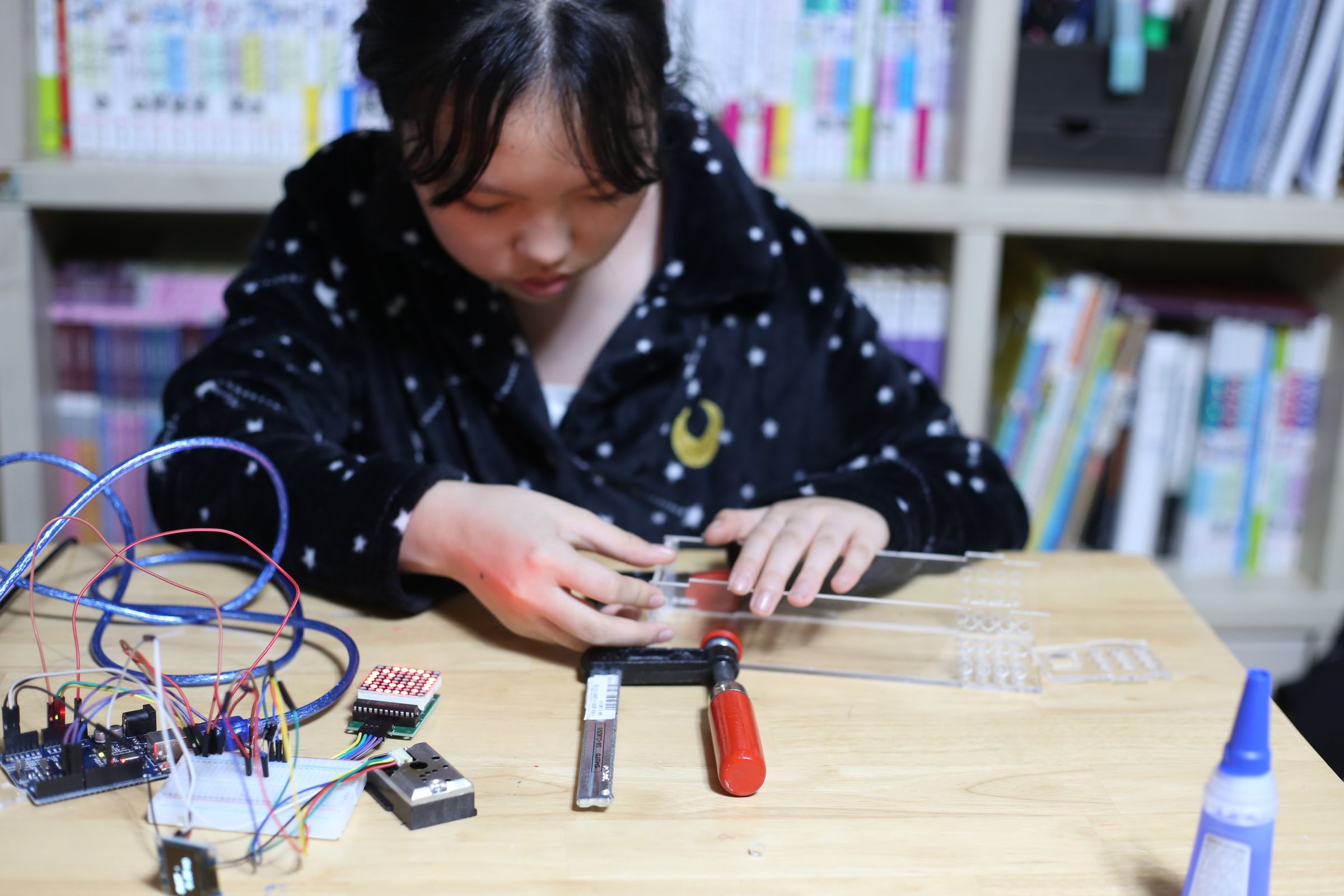 Fine Dust Sensor Device : 4 Steps - Instructables