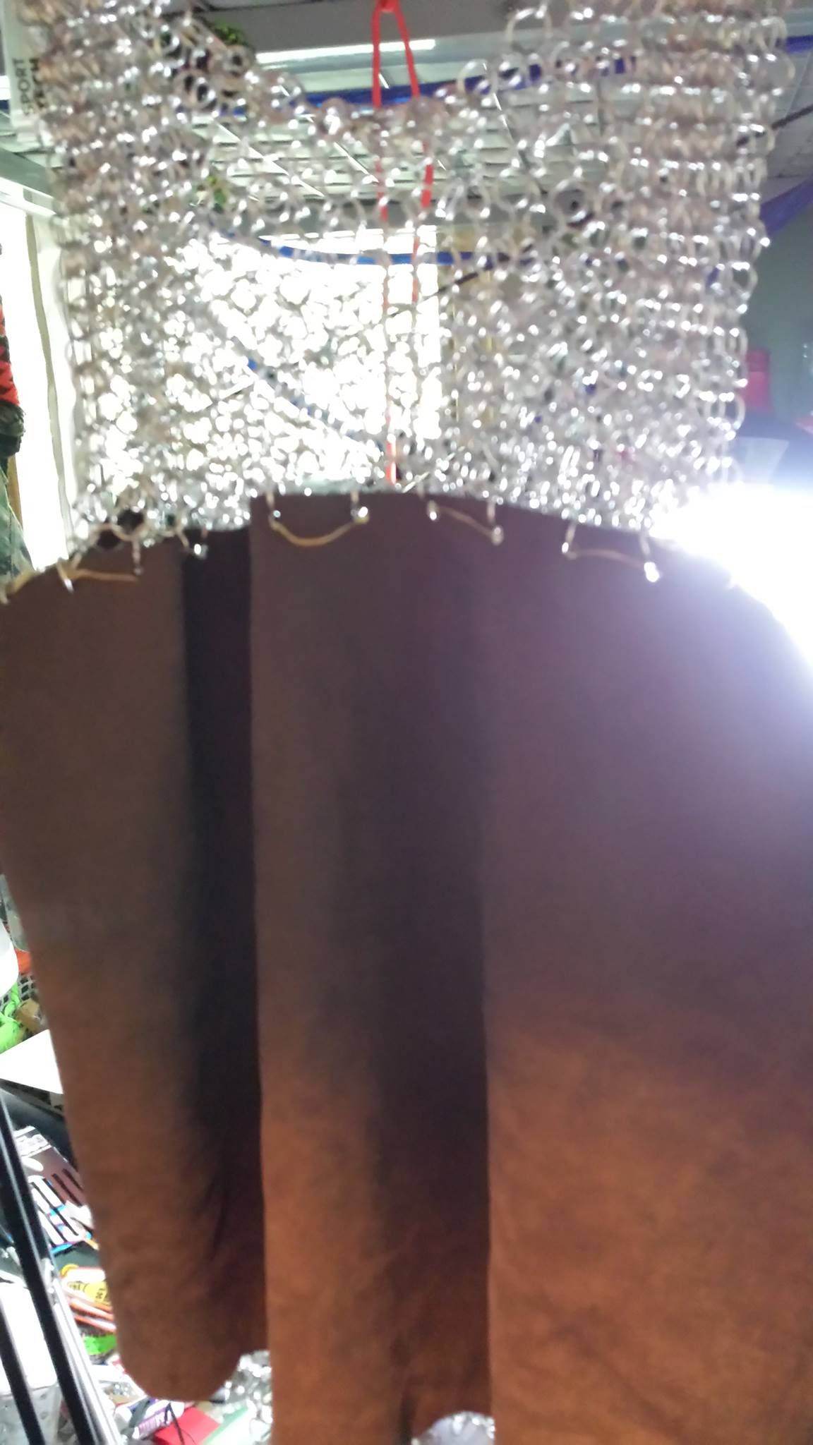 Chainmail and Leather Armor : 9 Steps - Instructables