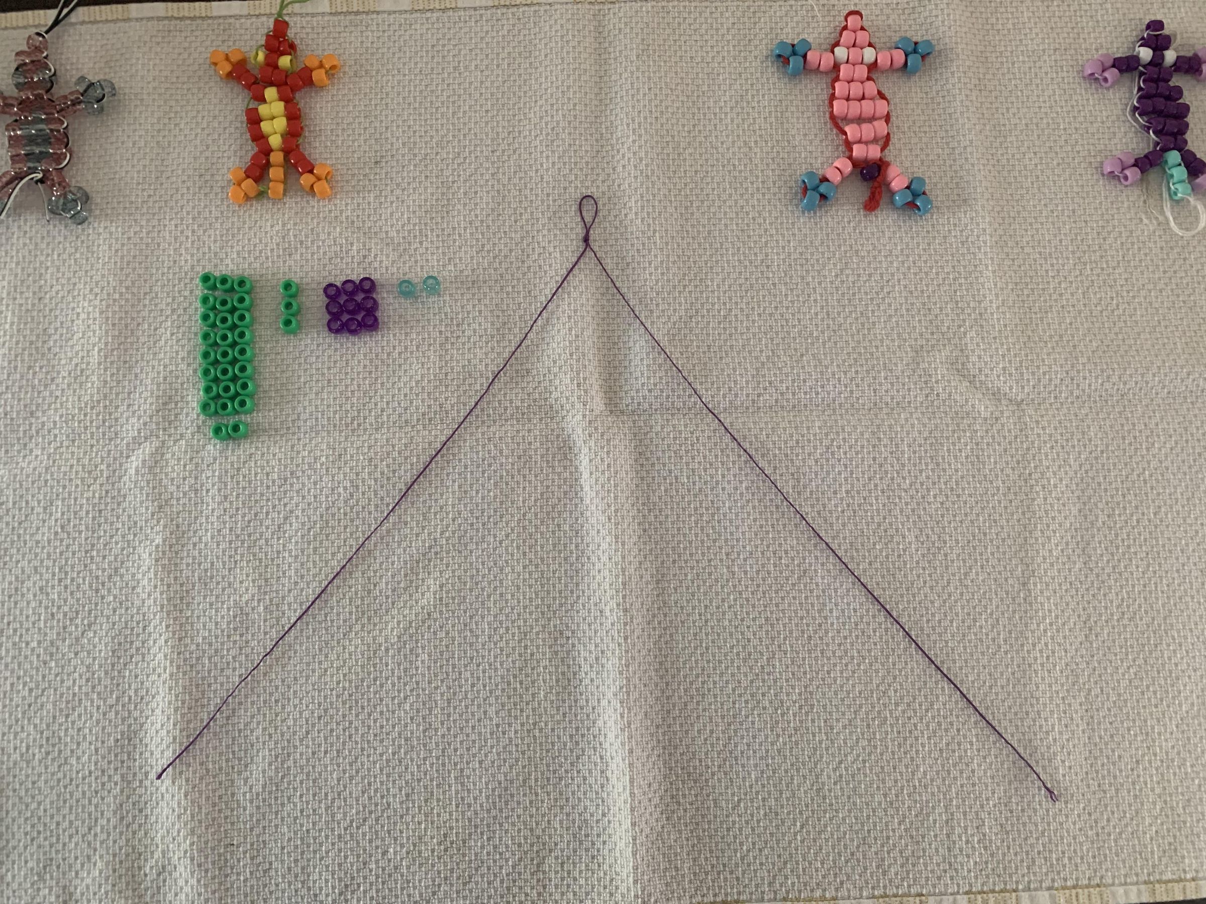 Pony Bead Lizard : 6 Steps (with Pictures) - Instructables