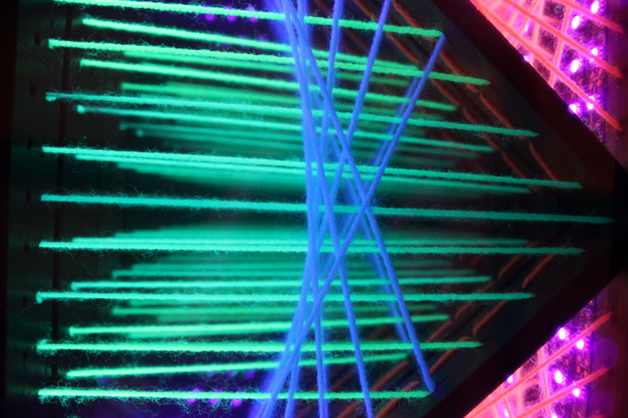 Infinity Mirror UV String Art : 4 Steps (with Pictures) - Instructables