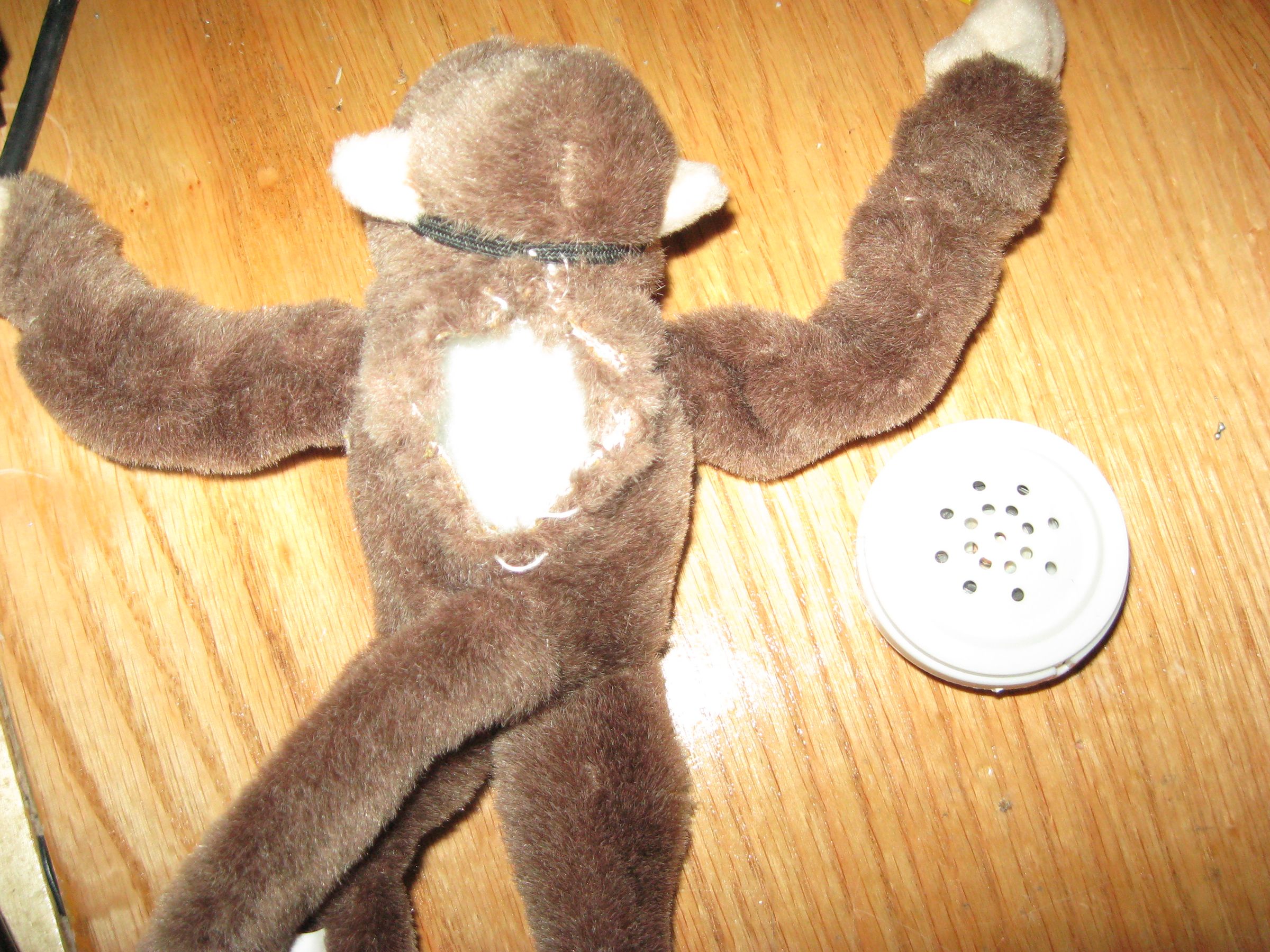 How to Turn a ThinkGeek Screaming Monkey Slingshot Into a Fun ...