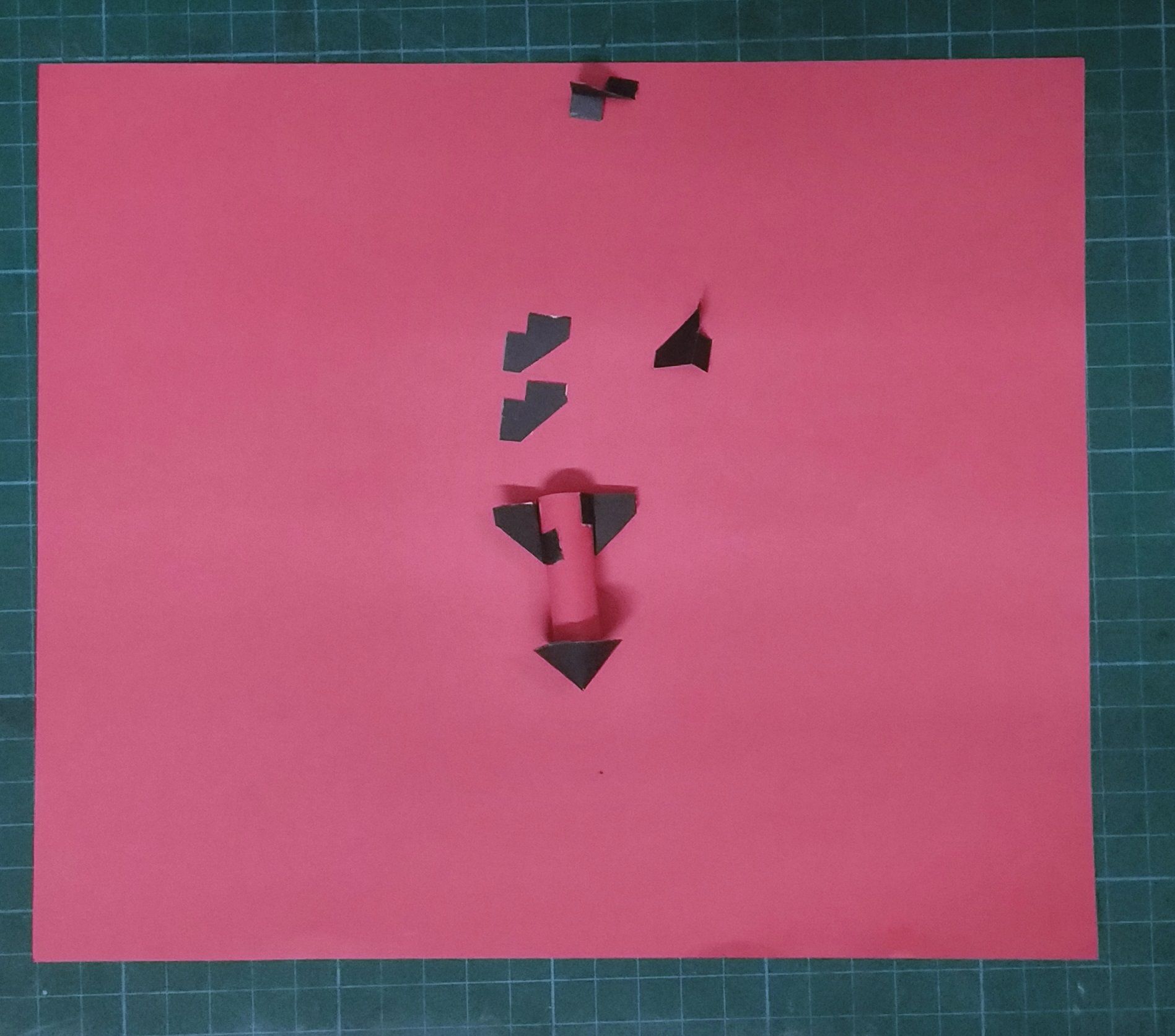 Paper-craft Rocket and Rocket Launcher : 11 Steps - Instructables