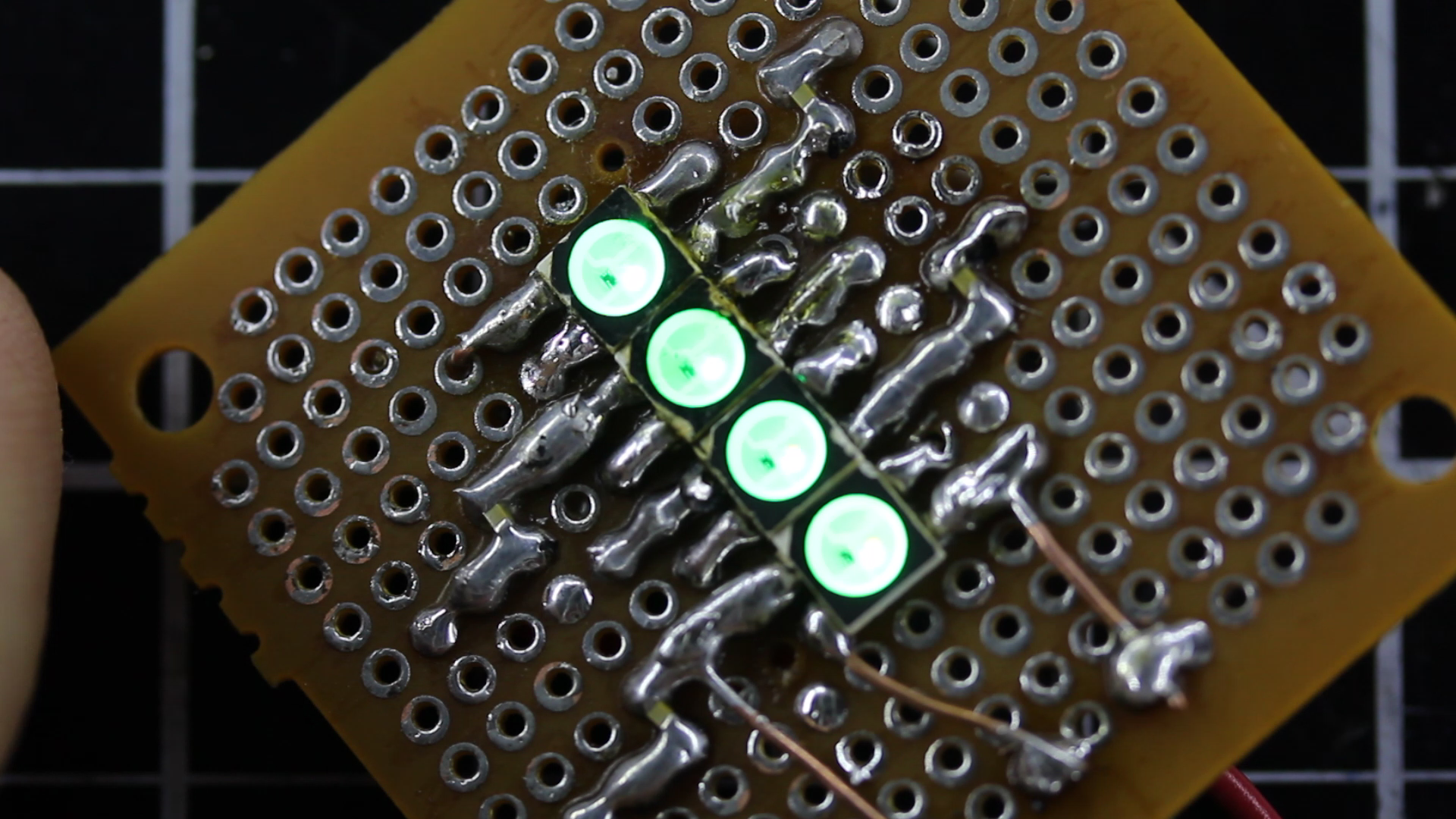 Using Perfboard | Soldering Basics : 14 Steps (with Pictures ...