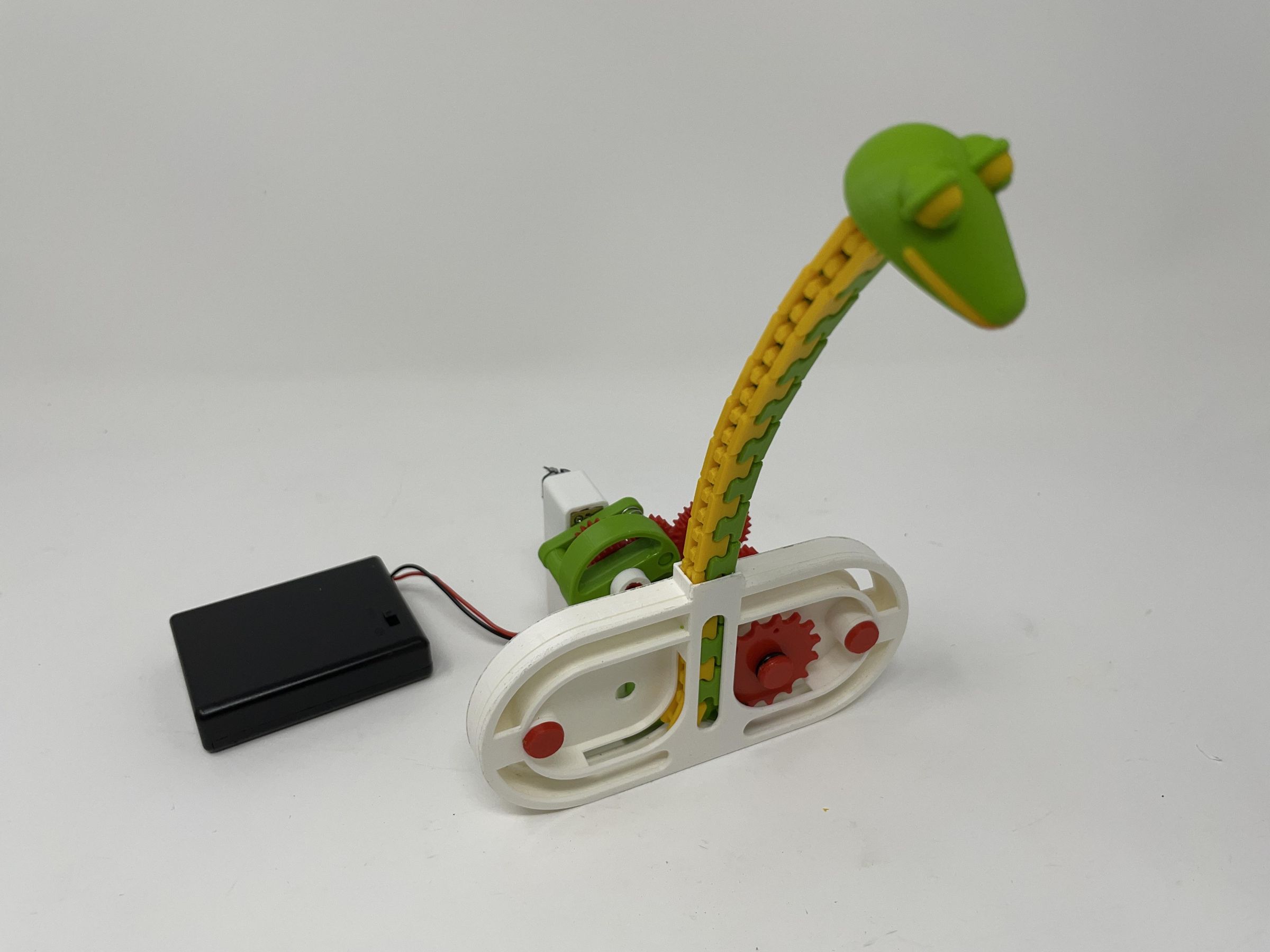 A 3D Printed Snake Automaton. : 6 Steps (with Pictures) - Instructables