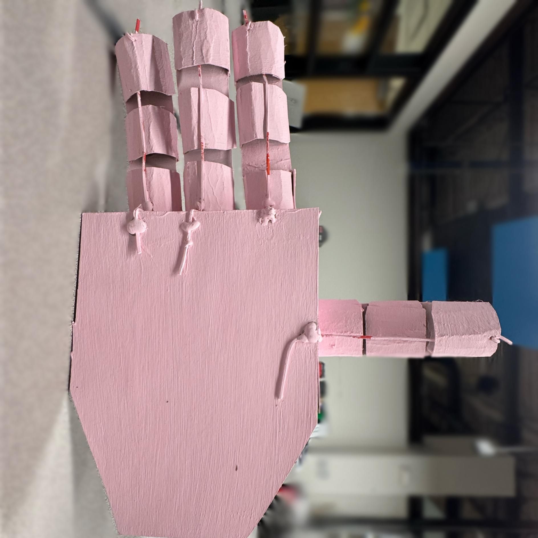 Cardboard Robot Hand : 8 Steps - Instructables