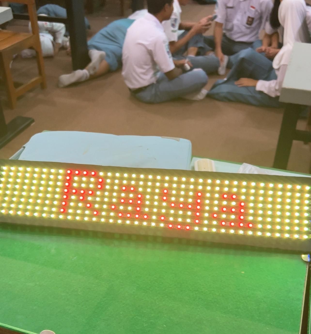 Membuat Running Text Dengan RGB LED Neopixel Neomatrix Melalui Arduino ...