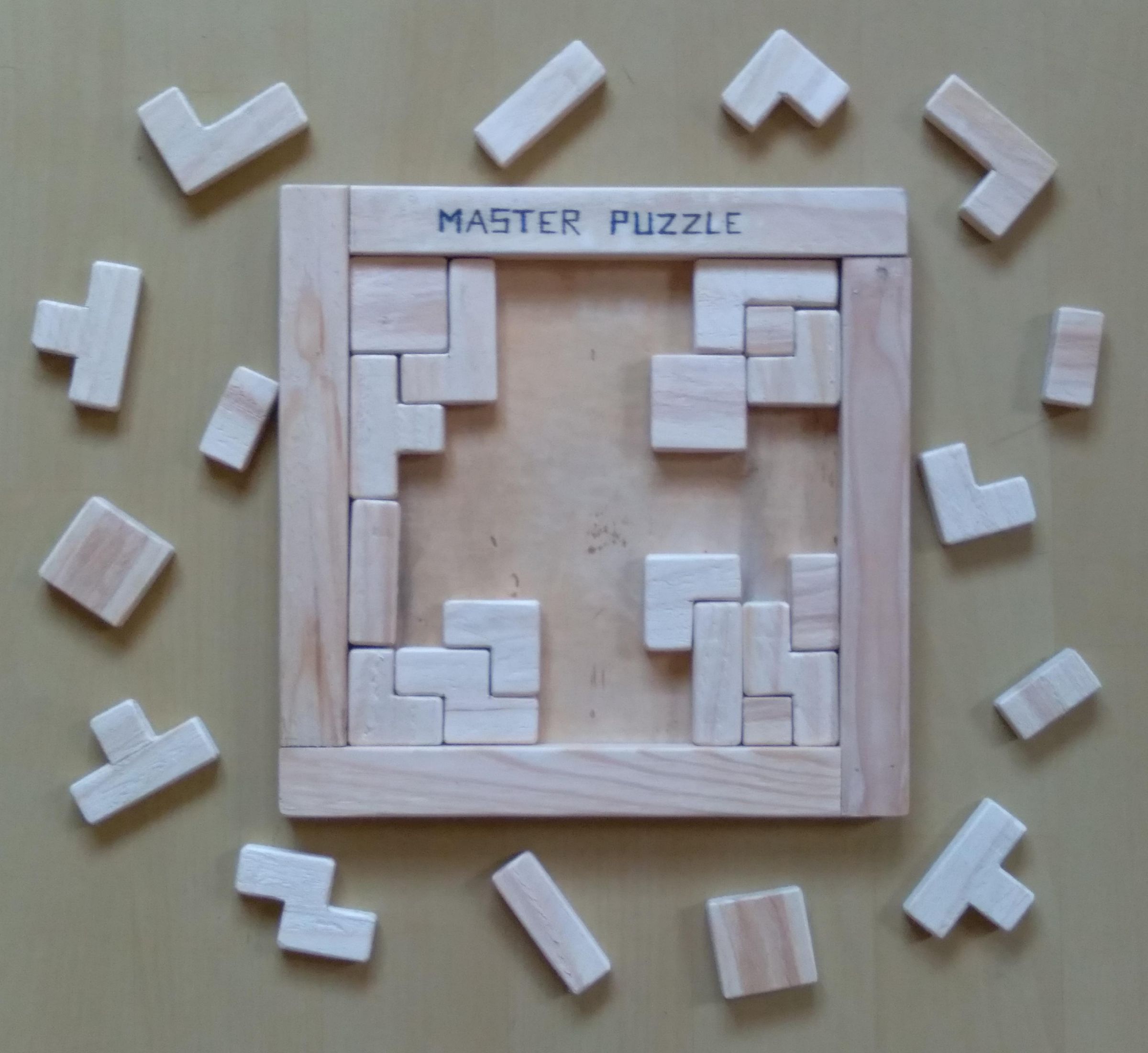 Master Puzzle : 12 Steps - Instructables