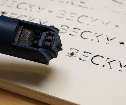 3D Printed Stamping Markers : 6 Steps (with Pictures) - Instructables
