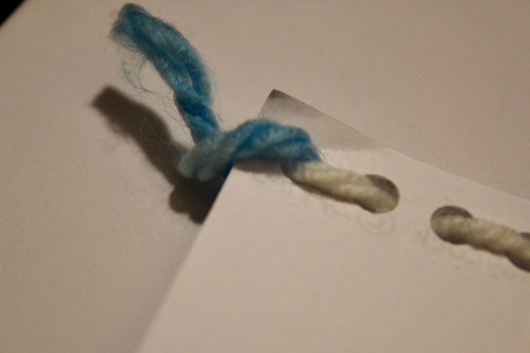 DIY Notebook Binding With Yarn : 4 Steps (with Pictures) - Instructables