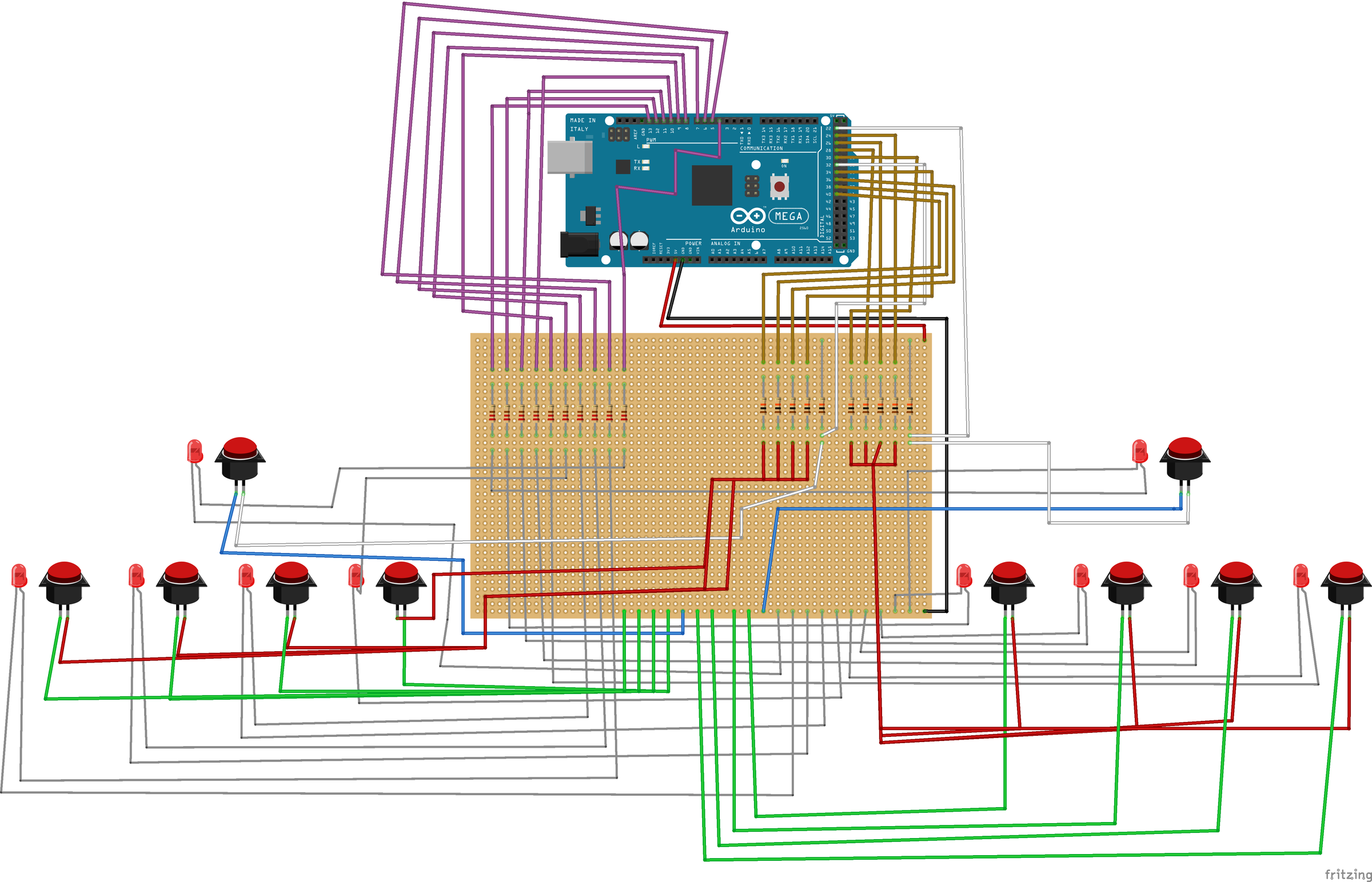 Quick Click Space Ship - a Unity / Arduino Arcade Game : 6 Steps ...