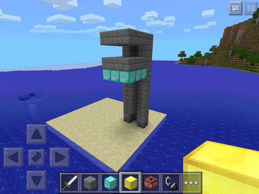 Minecraft-Quick and Easy Elevator : 5 Steps - Instructables