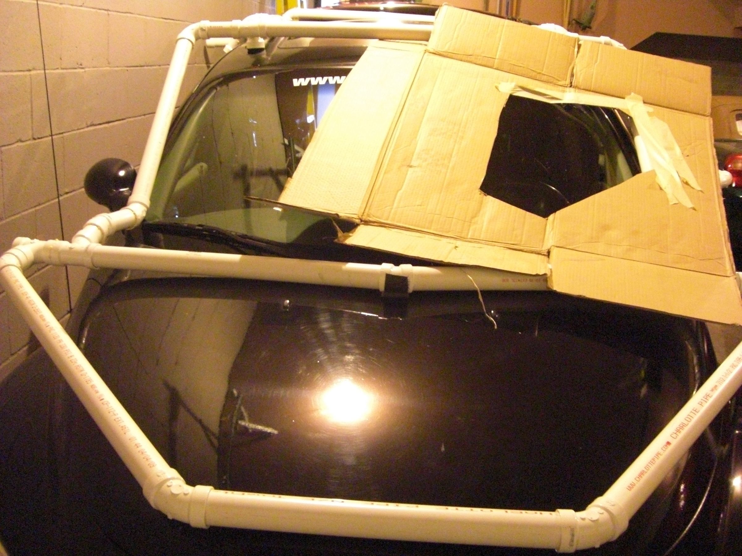 Make a Life-sized Batmobile Tumbler and Batman Themed Halloween Display ...