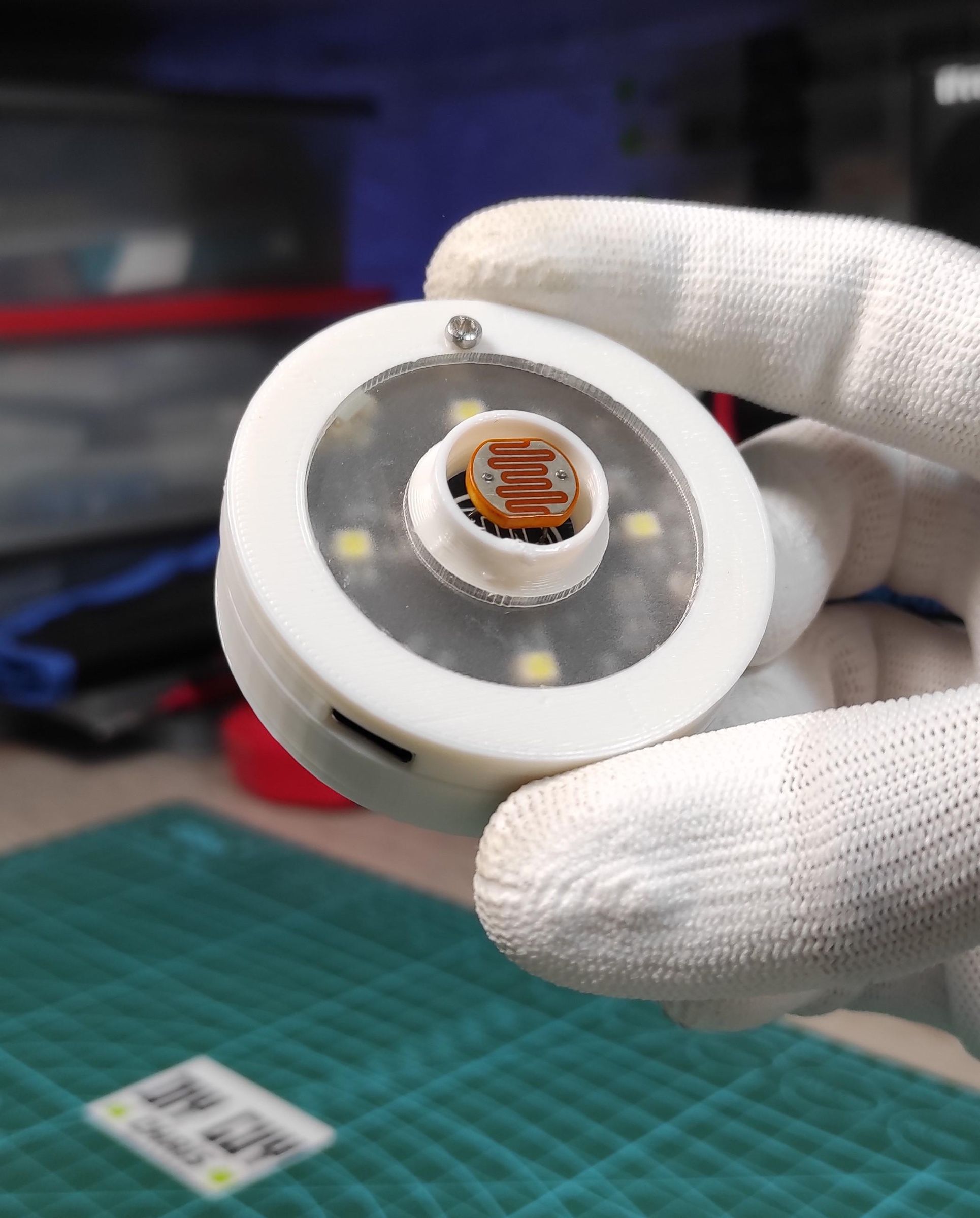 Portable LDR Auto Light Controller : 3 Steps (with Pictures ...